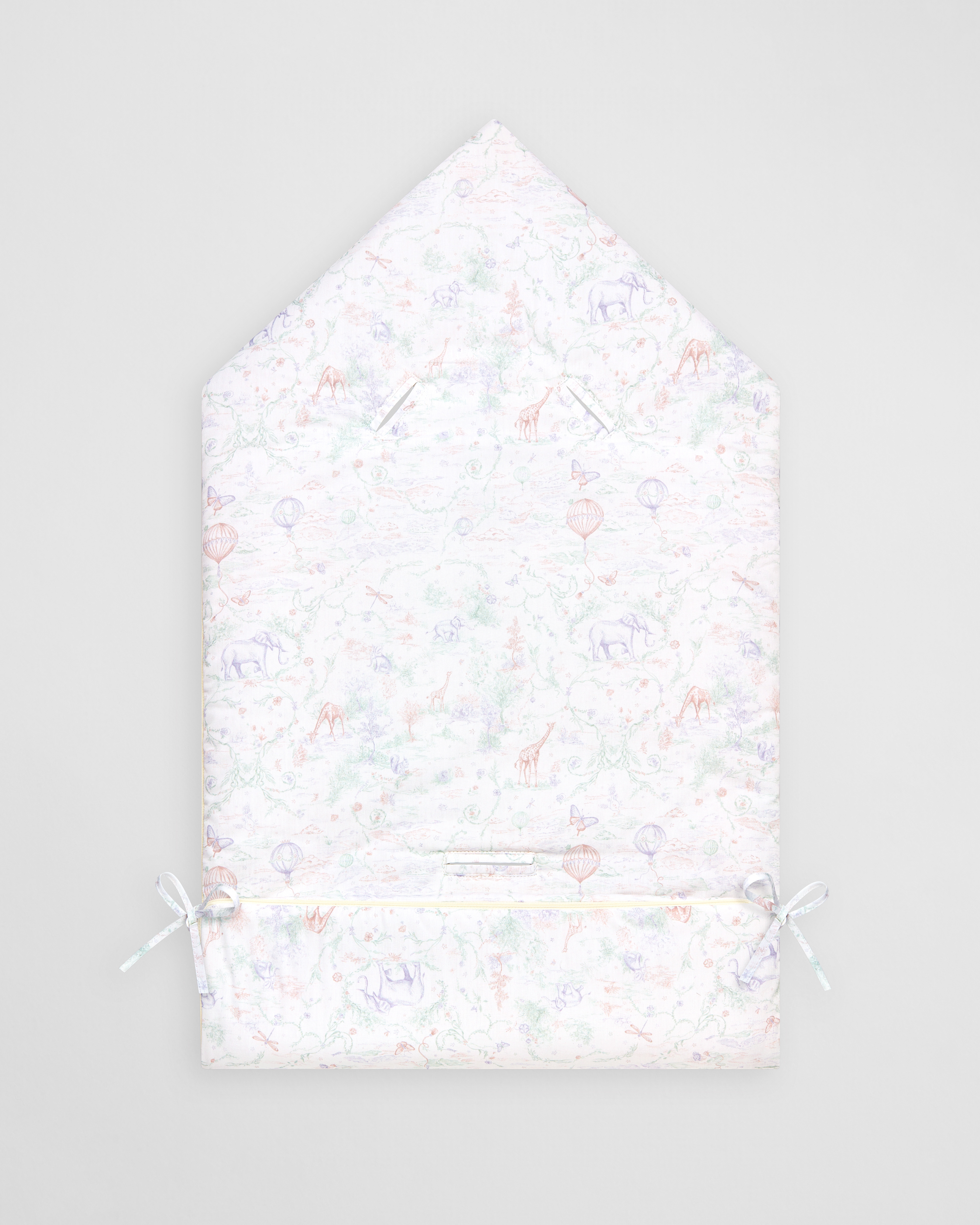 Sleeping Bag Ivory Toile de Jouy Pastel Cotton Poplin | DIOR