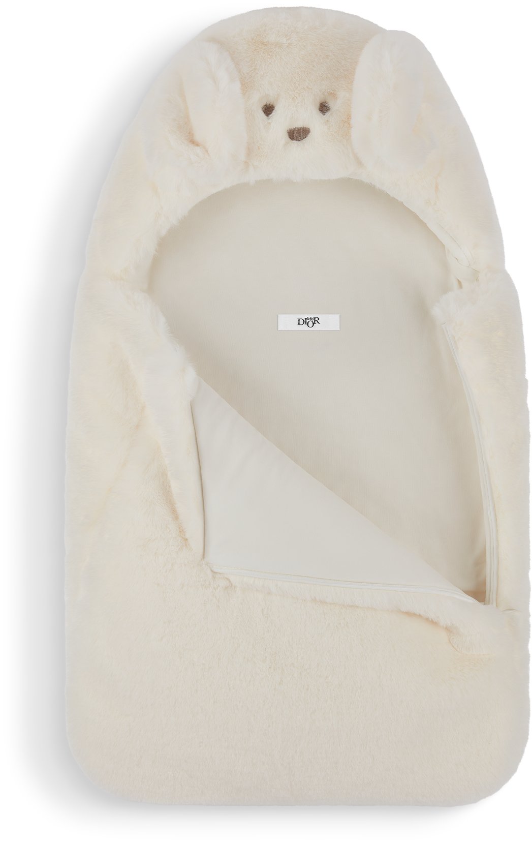 Bobby Sleeping Bag Ivory Faux Fur | DIOR