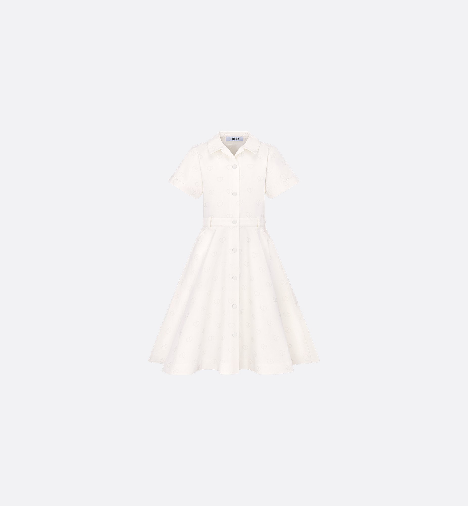 DIOR | キッズ Aライン ドレス フローラル メッシュ & チュール DIOR | キッズ Aライン ドレス フローラル メッシュ & チュール