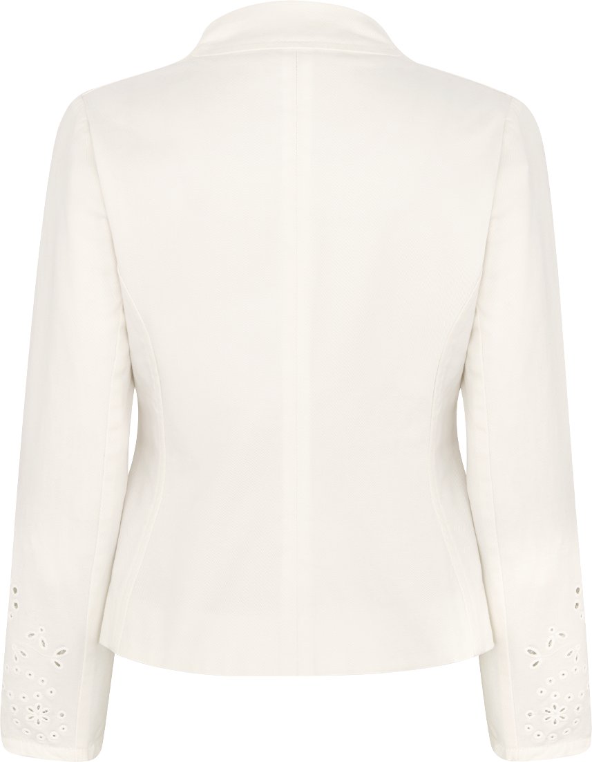 Kids' Bar Jacket Ivory Cotton Gabardine | DIOR