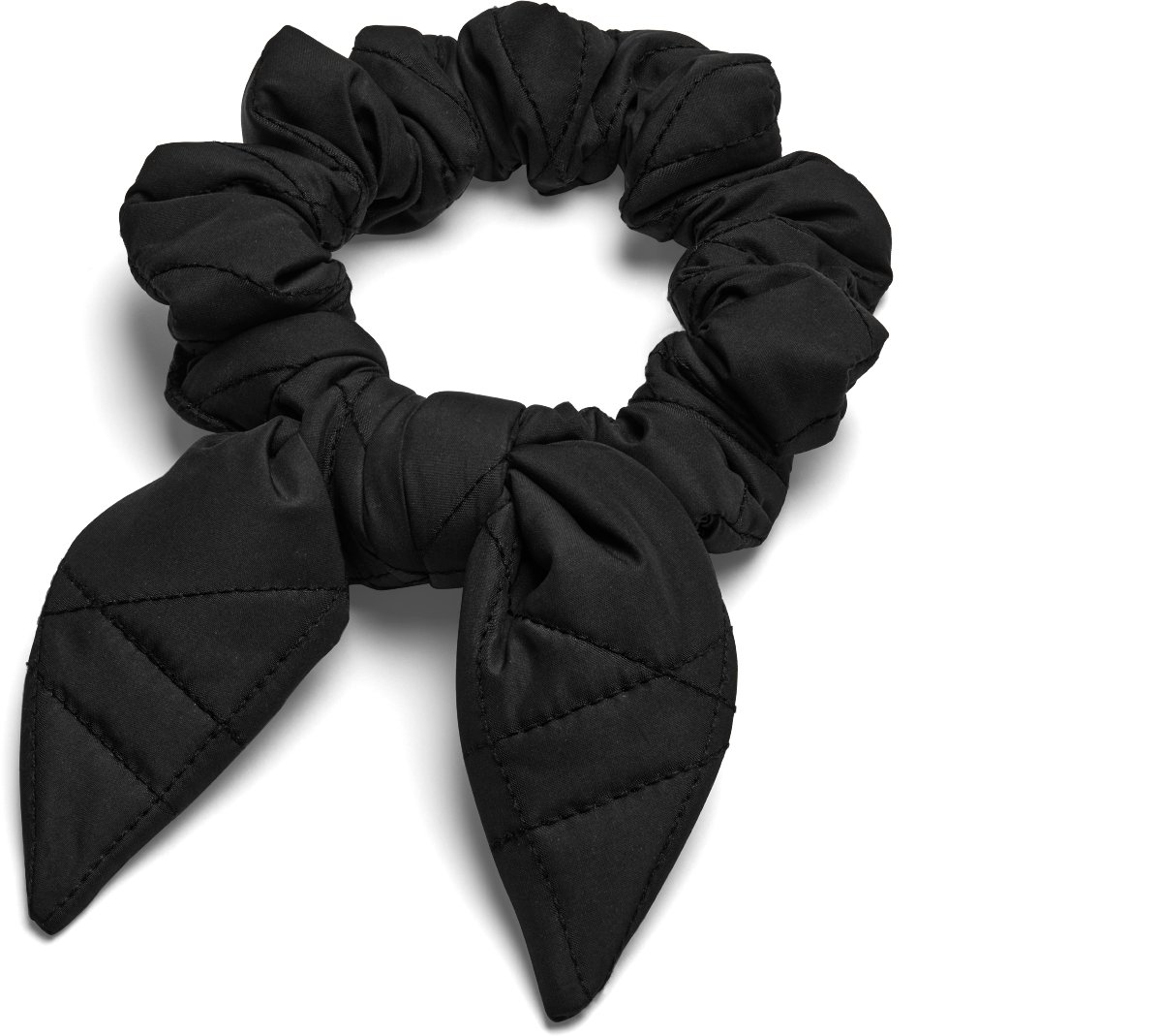 Kids' Scrunchies Black Macrocannage Technical Fabric | DIOR