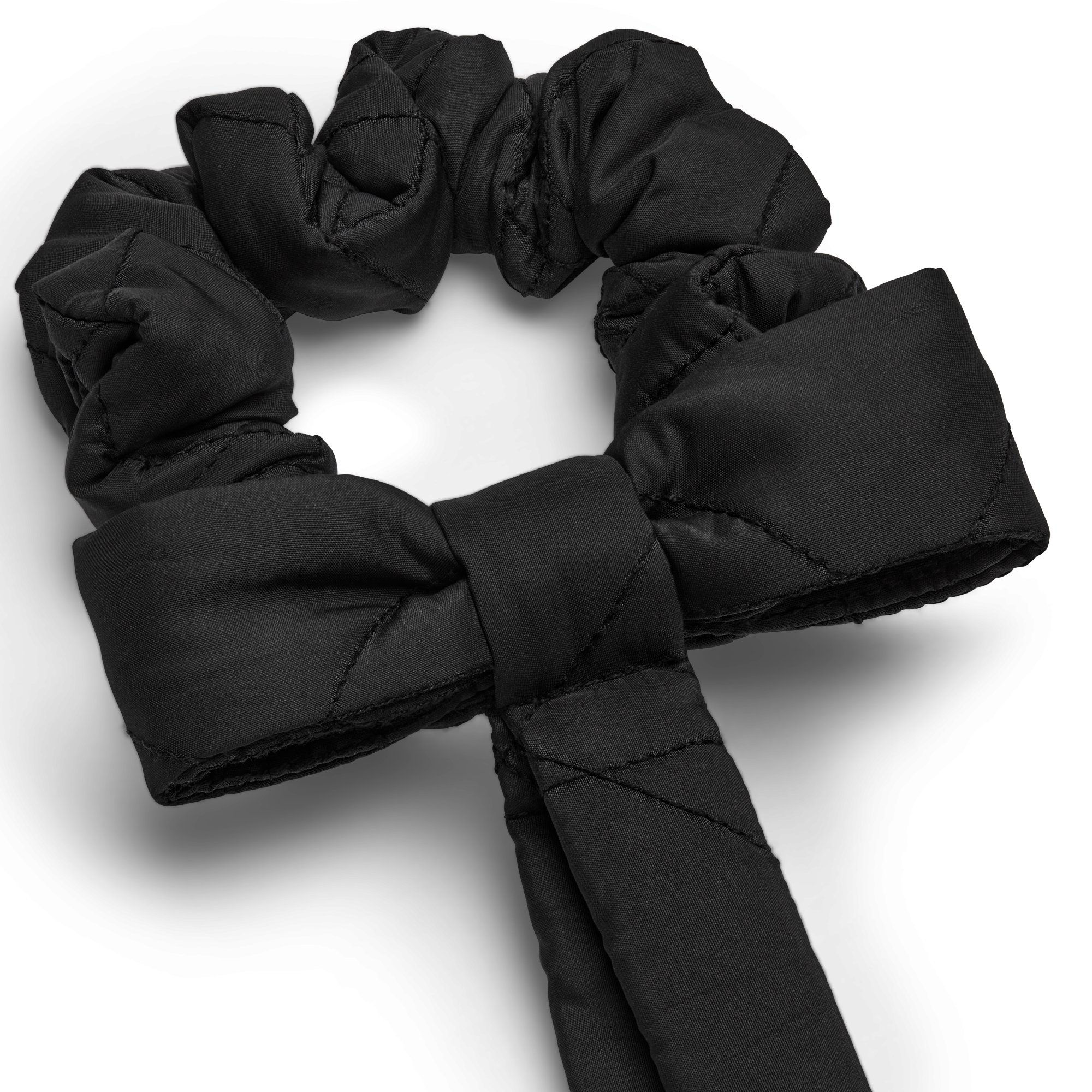 Kids' Scrunchies Black Macrocannage Technical Fabric | DIOR