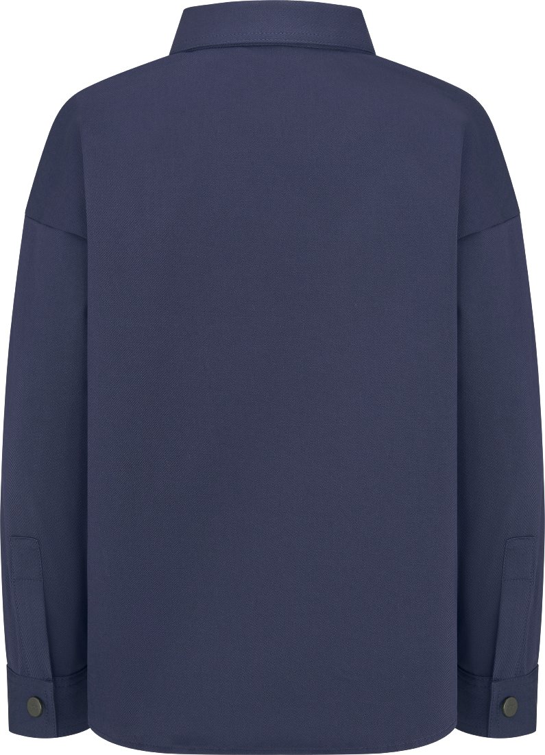 Kids' Overshirt Navy Blue Cotton | DIOR