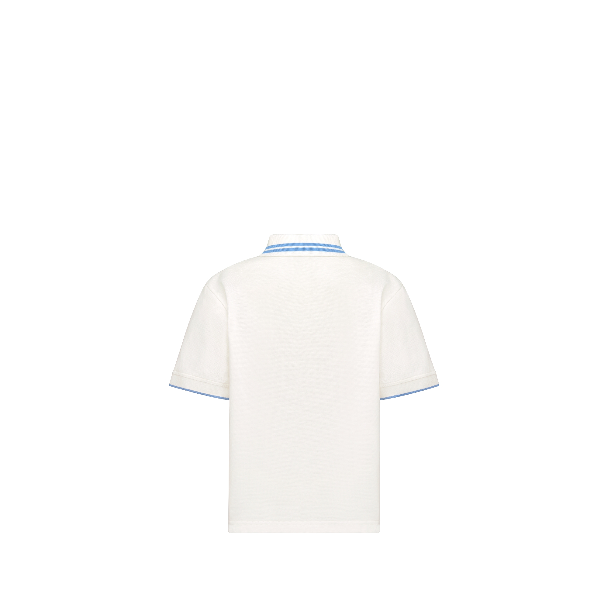 Kids' Polo Shirt Ivory Cotton Piqué | DIOR