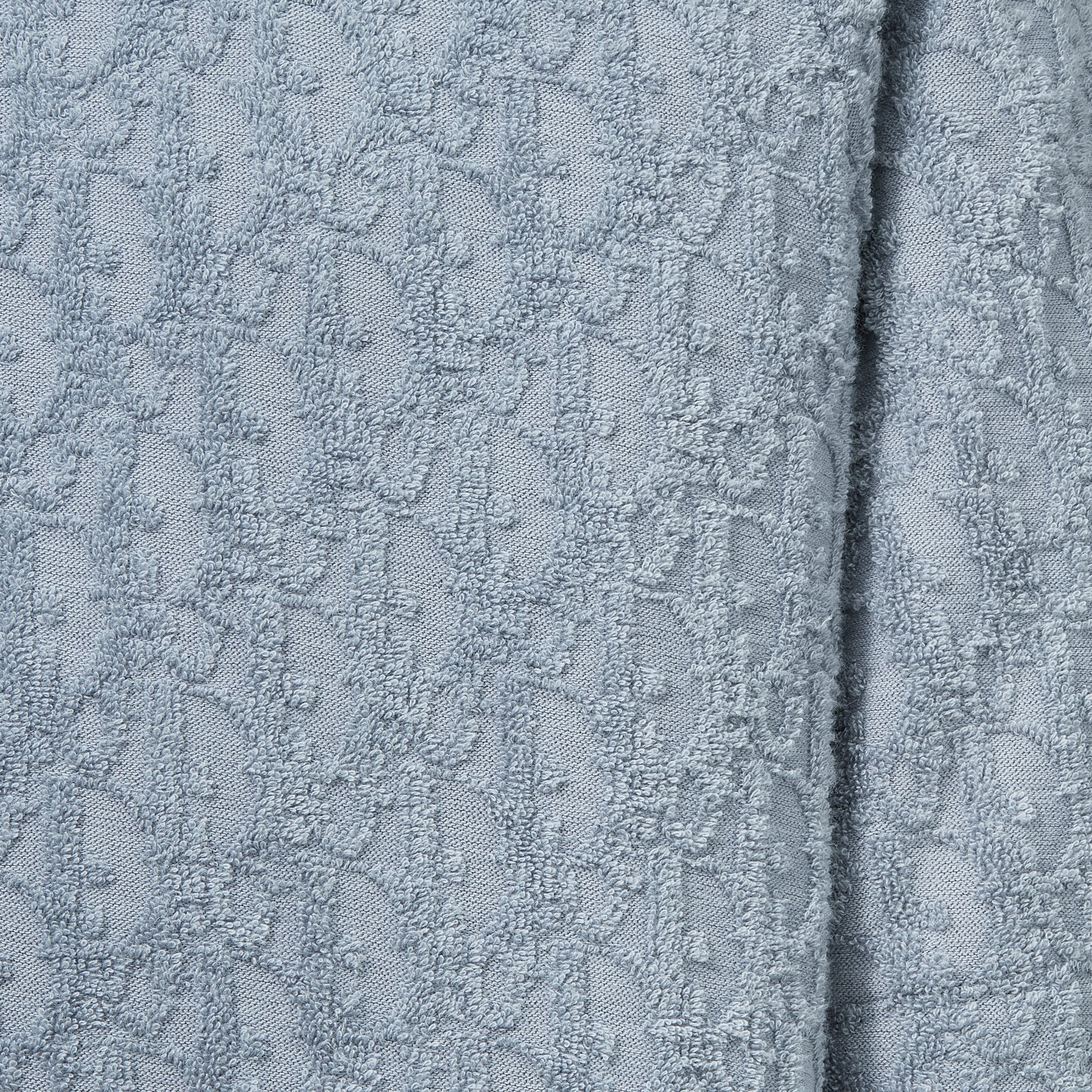 Kids' T-Shirt Gray Dior Oblique Cotton Terry Jacquard | DIOR