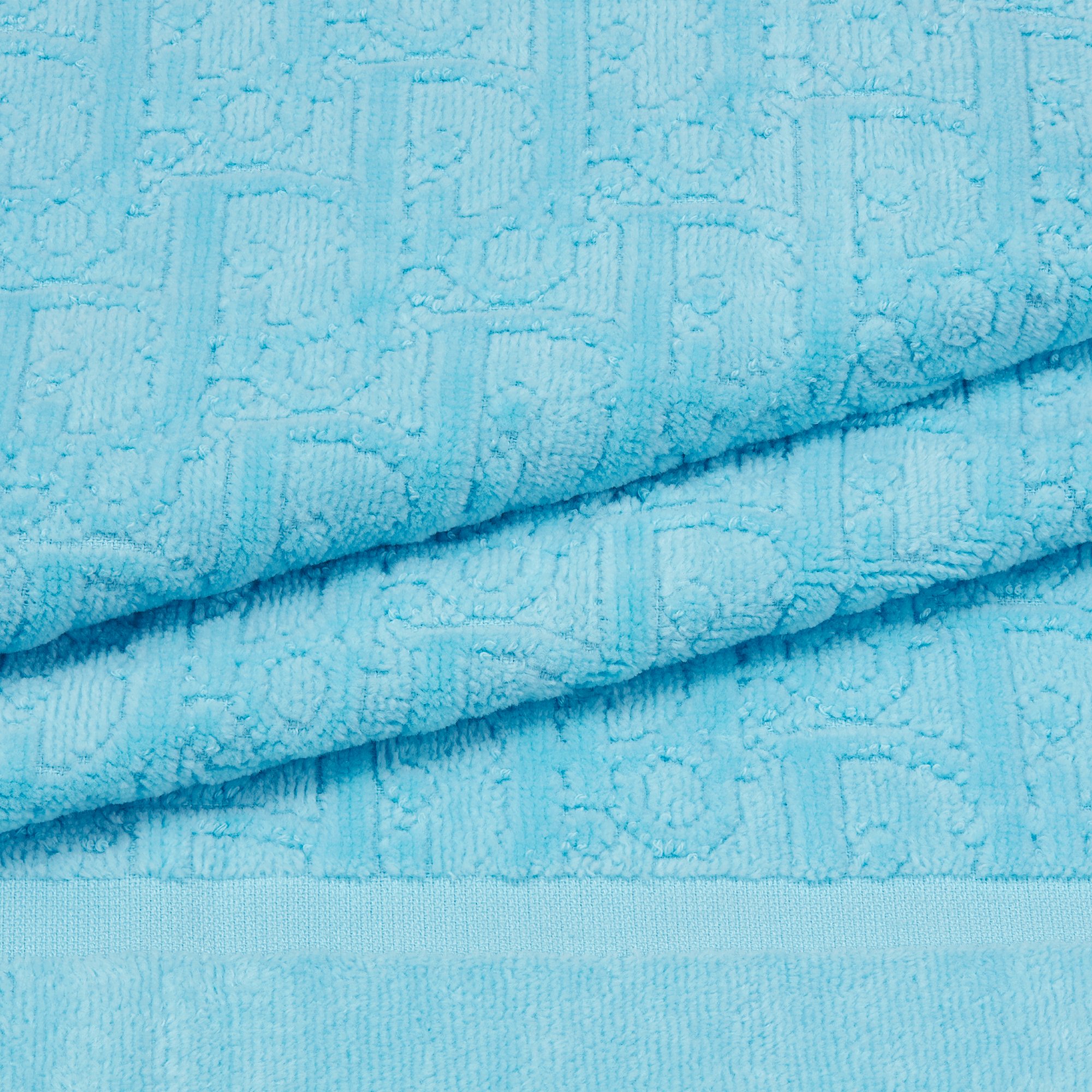 Kids' Beach Towel Blue Dior Oblique Cotton Terry Jacquard | DIOR