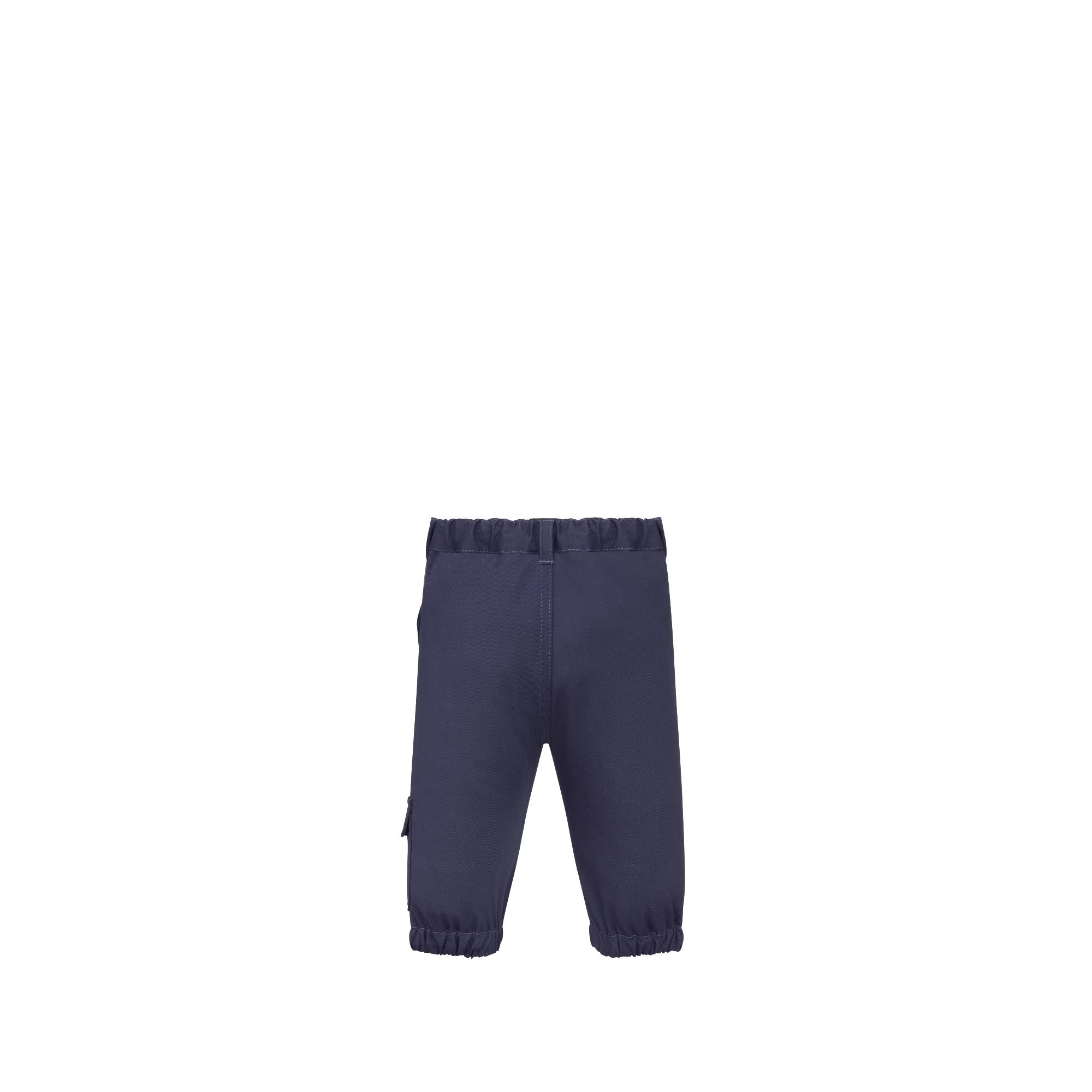 Baby Cargo Pants Navy Blue Cotton | DIOR