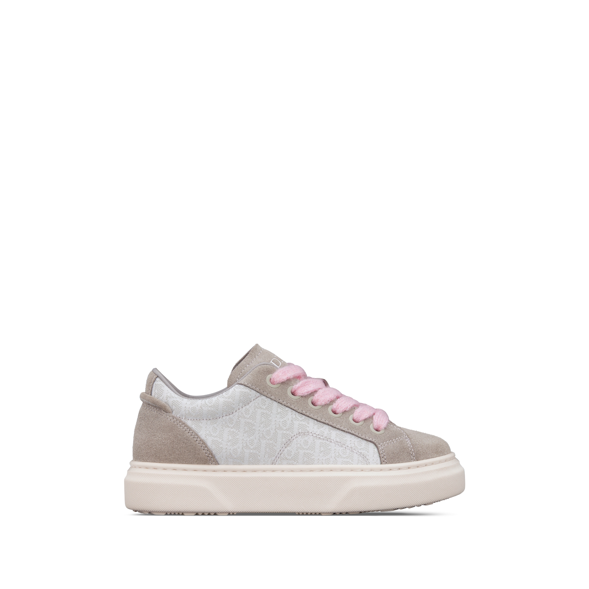 Kids' B33 Spin Low-Top Sneaker Beige and White Dior Oblique Jacquard ...