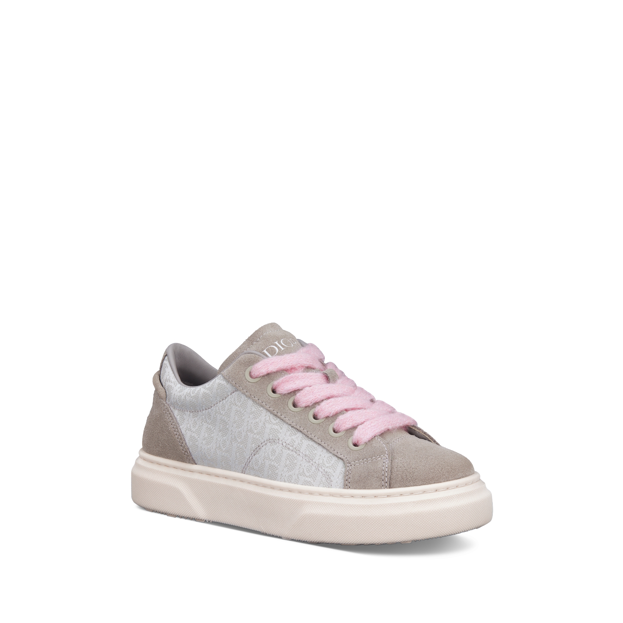 Kids' B33 Spin Low-Top Sneaker Beige and White Dior Oblique Jacquard ...