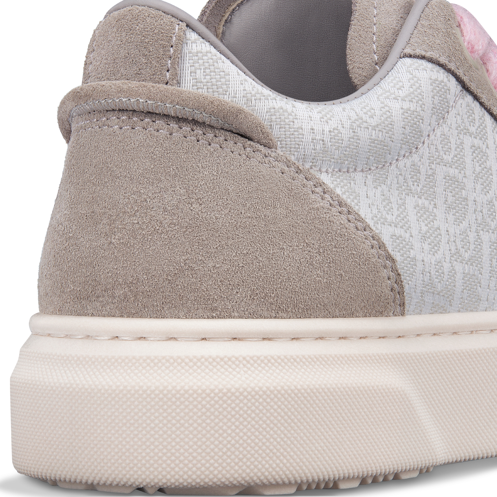 Kids' B33 Spin Low-Top Sneaker Beige and White Dior Oblique Jacquard ...