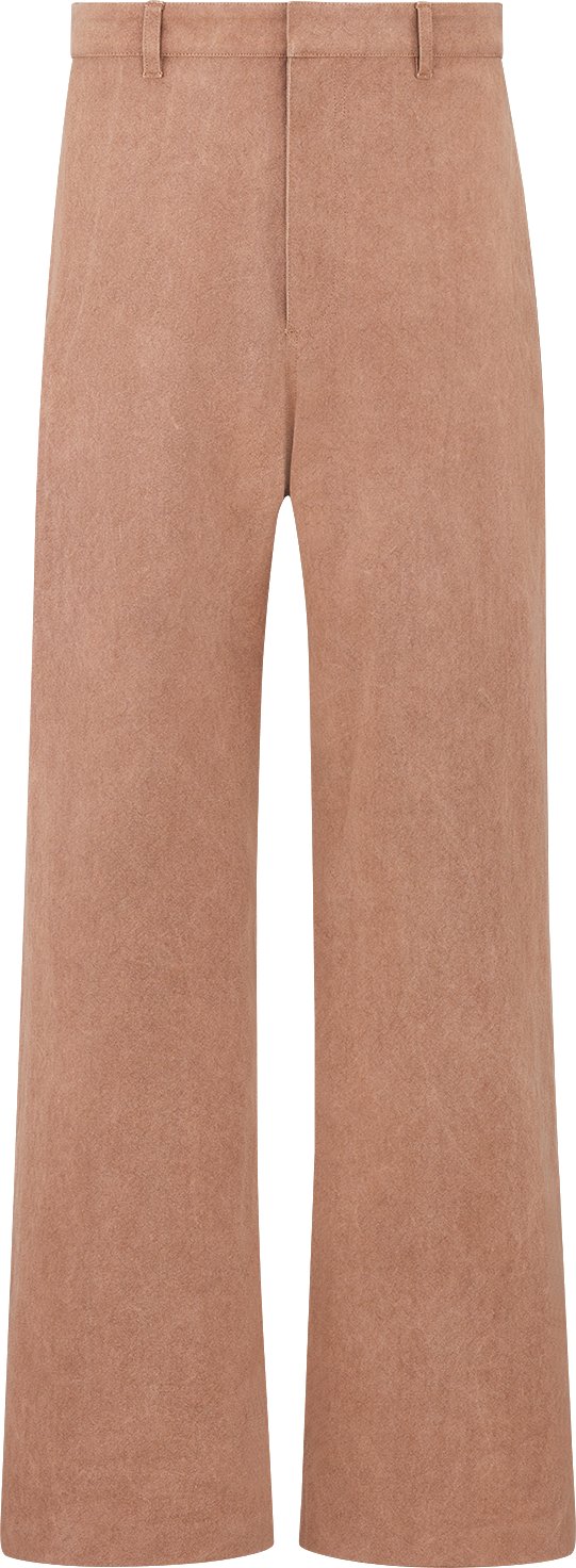 DIOR AND LEWIS HAMILTON Loose-Fit Pants Beige Cotton Canvas | DIOR