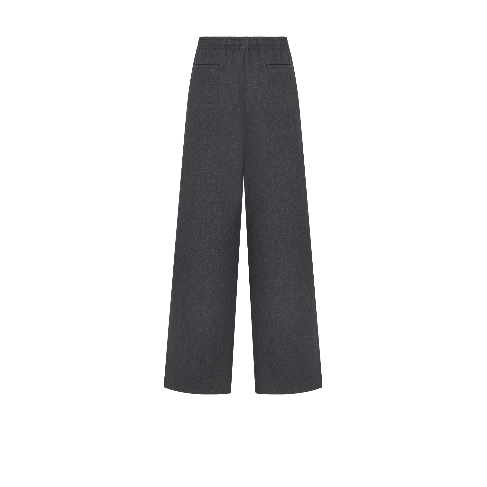 DIOR AND LEWIS HAMILTON Loose-Fit Pants with Elastic Waist Anthracite ...
