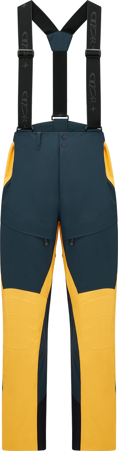 DIOR AND DESCENTE AND LEWIS HAMILTON Ski Pants with Suspenders Navy ...