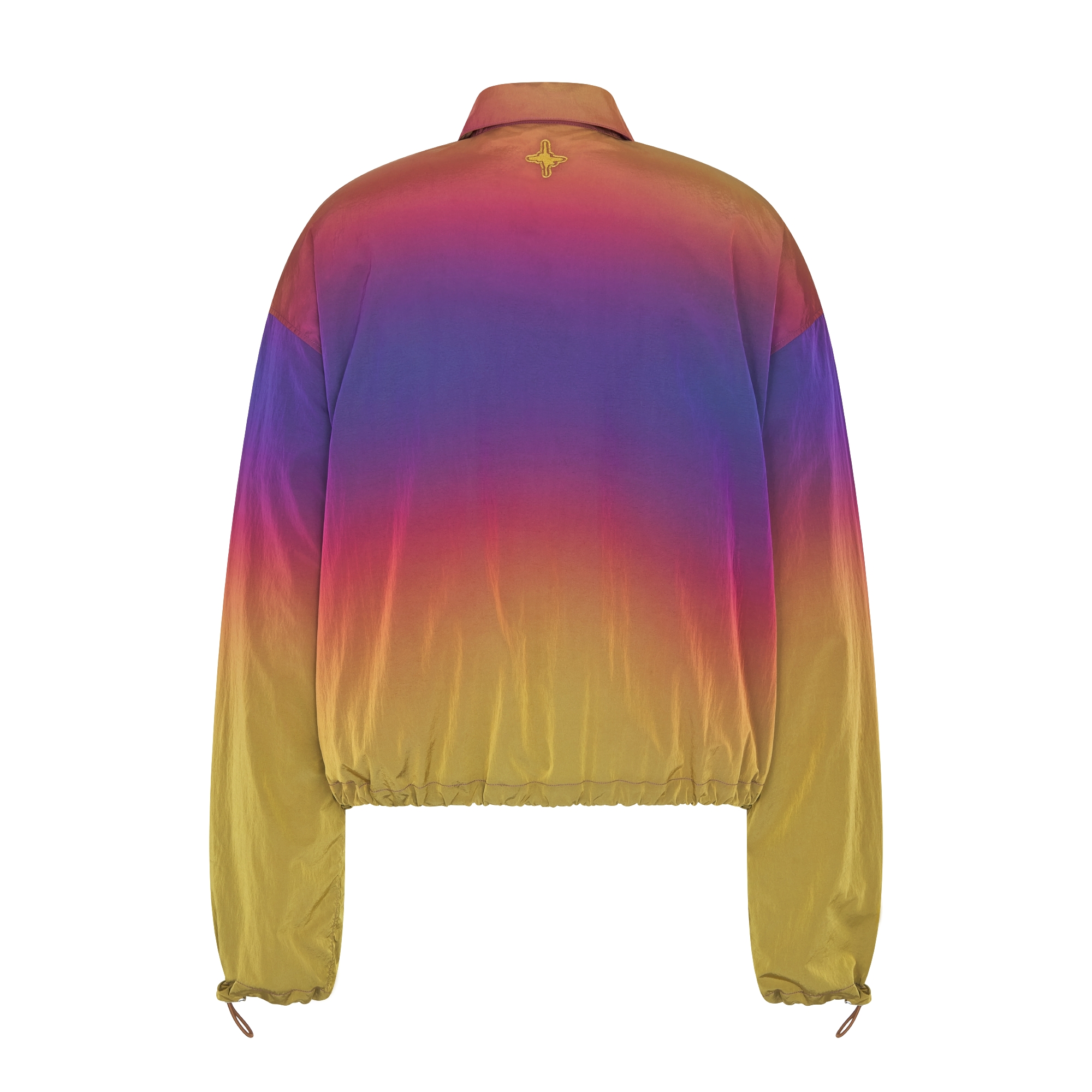 DIOR AND LEWIS HAMILTON 지퍼 셔츠 멀티 컬러 테크니컬 패브릭 | DIOR