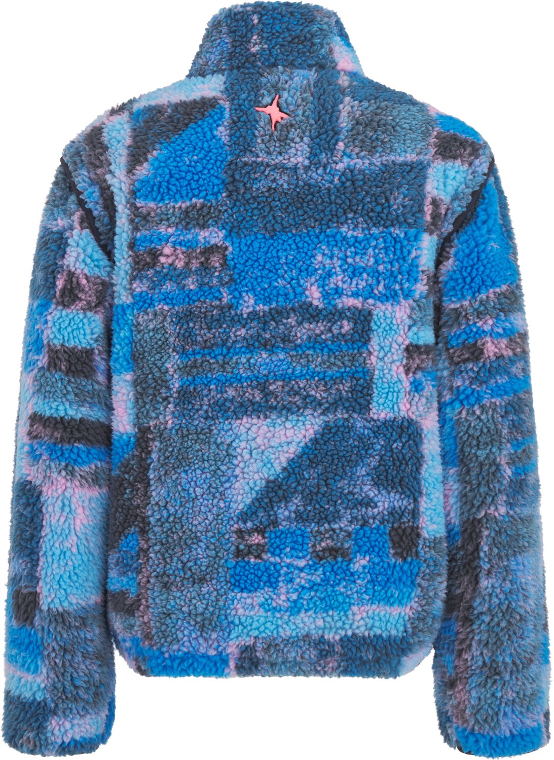 DIOR AND LEWIS HAMILTON Zipped Jacket with Removable Sleeves Blue ...