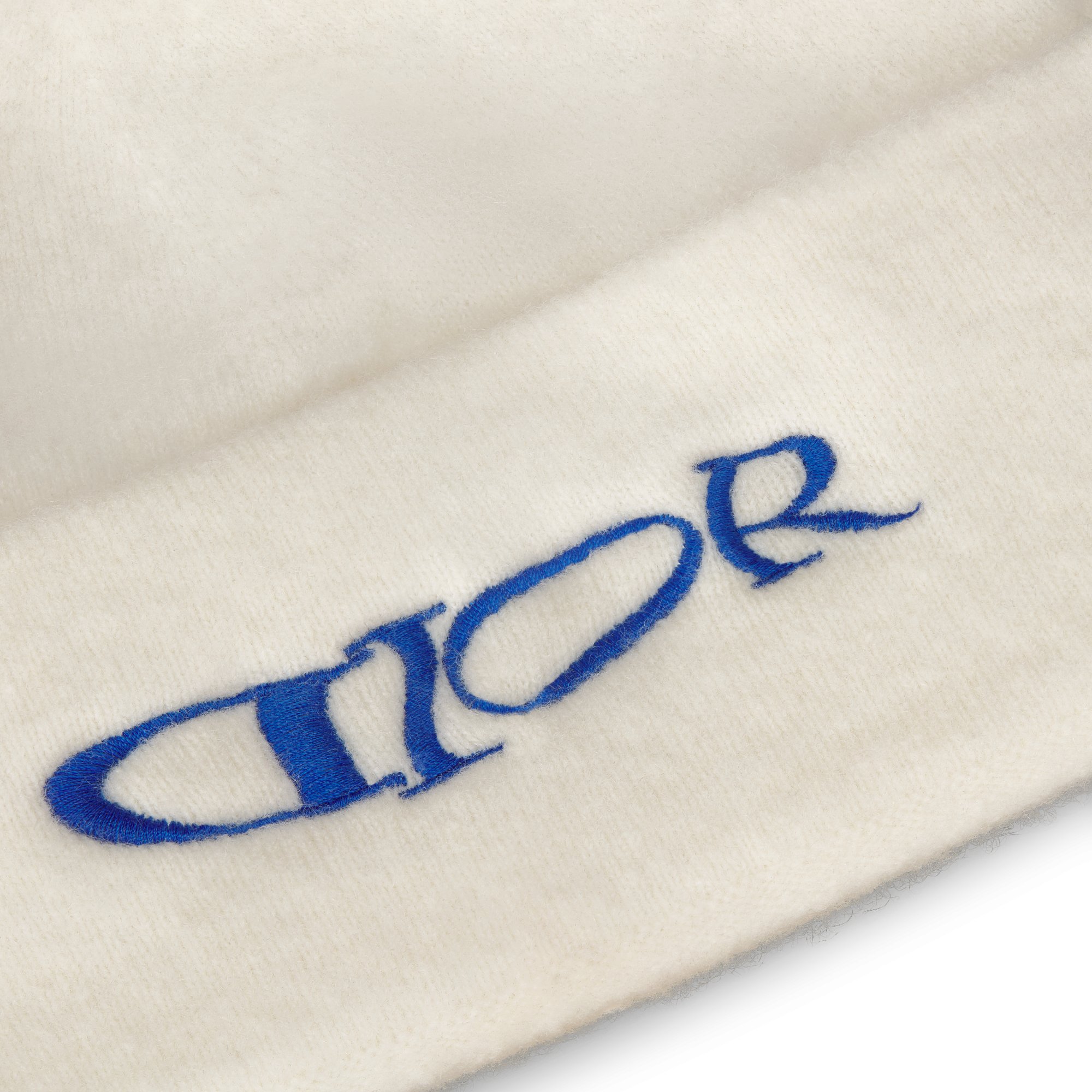 Bonnet DIOR AND LEWIS HAMILTON Maille de laine et cachemire mélangés ...