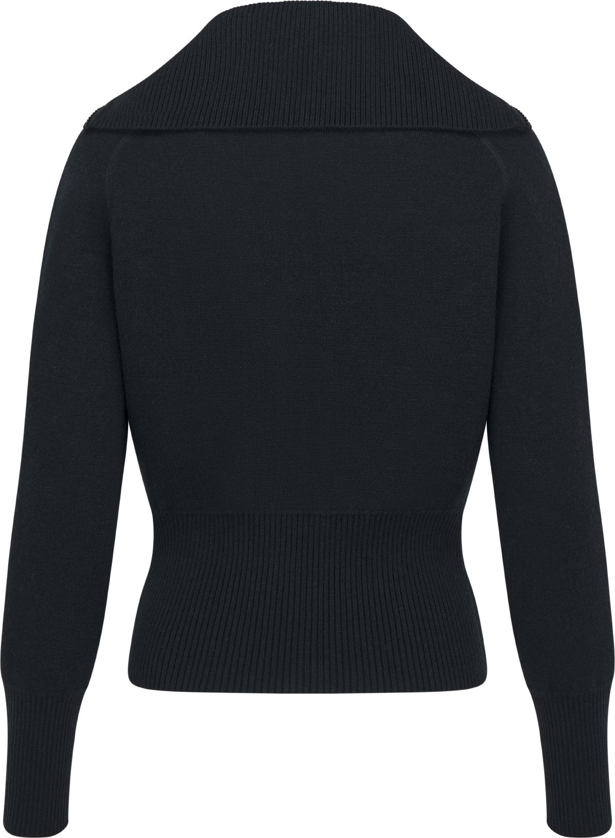 Reversible Cardigan Blue Cashmere-Blend Knit with Dior Oblique Motif | DIOR