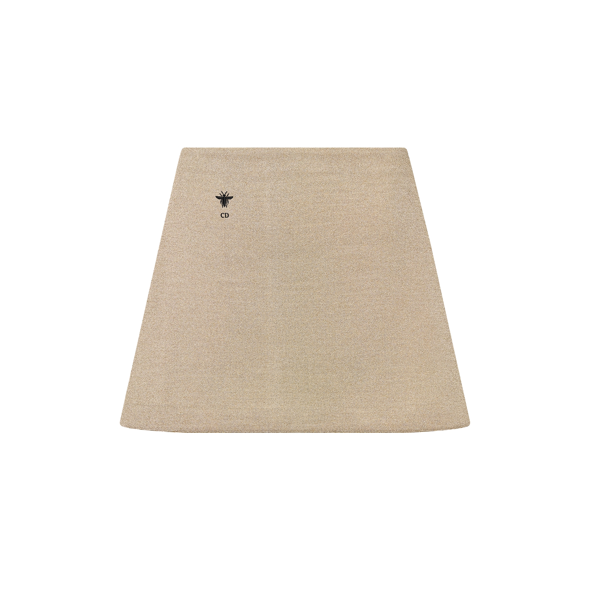 Minigonna Dior Or Maglia tecnica color oro | DIOR