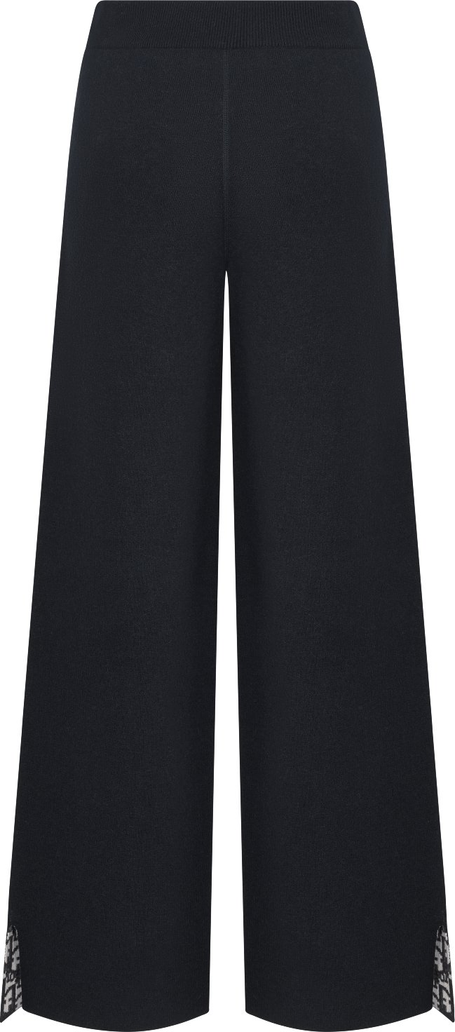 Reversible Pants Blue Cashmere-Blend Knit | DIOR