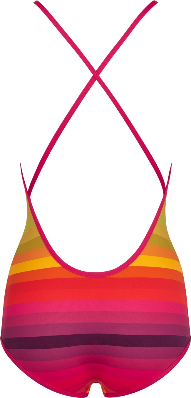 Miss Dior One-Piece Swimsuit Multicolor Technical Fabric with Dior ...