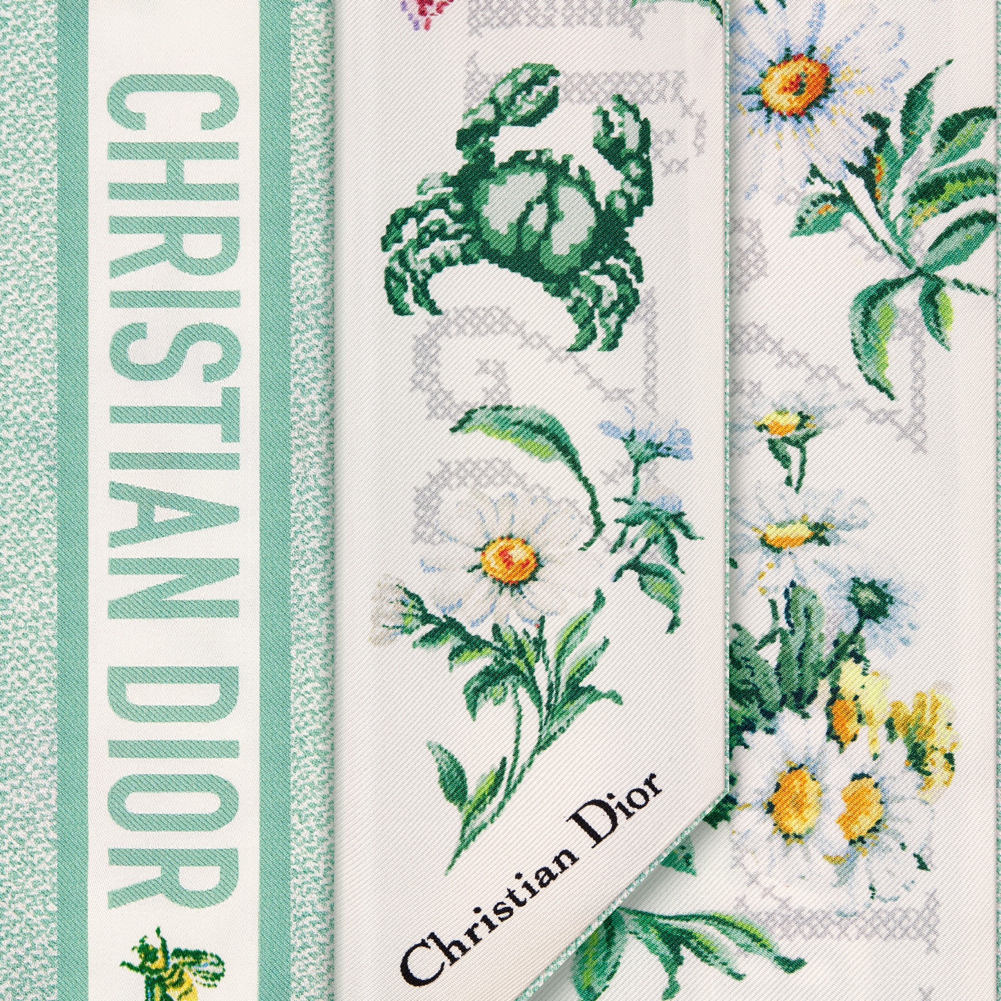 Mitzah-sjaal met Christian Dior 1947 Zodiac-print en sterrenbeeld ...