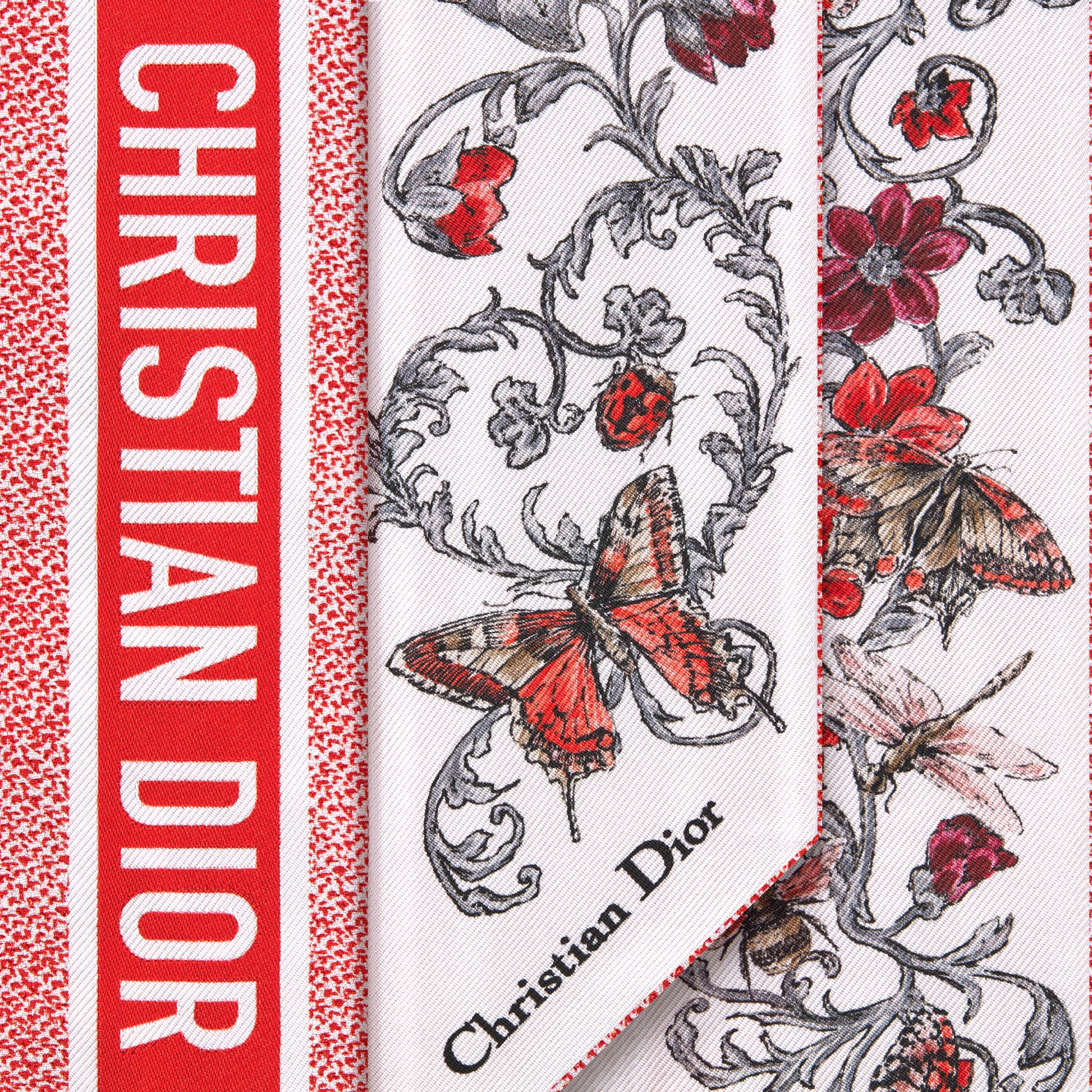 Pañuelo Mitzah Dioramour Cœur des Curiosités Sarga de seda marfil y ...