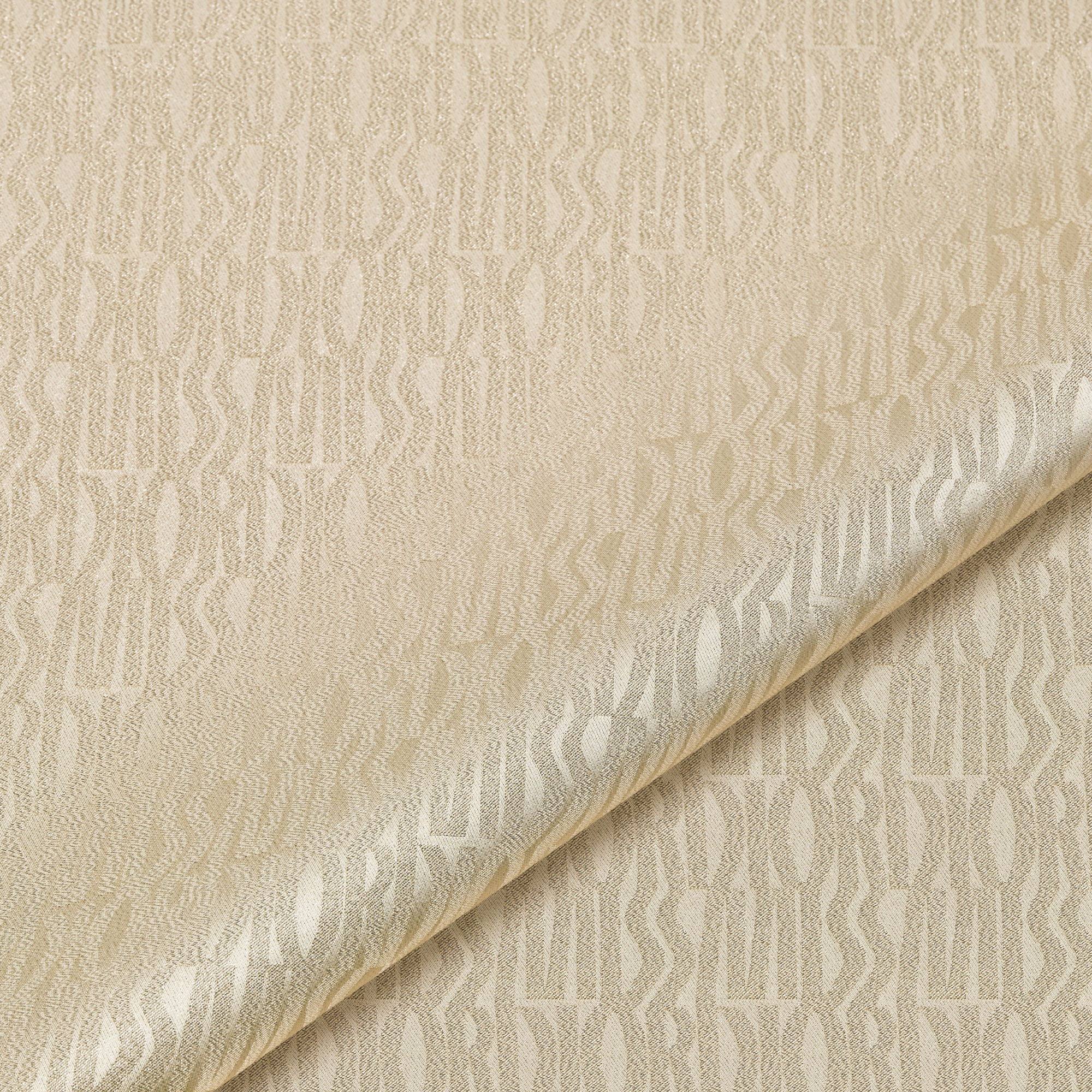 Dior Or Miss Dior Allover Stole Pale Gold-Tone Silk and Metallic Thread ...