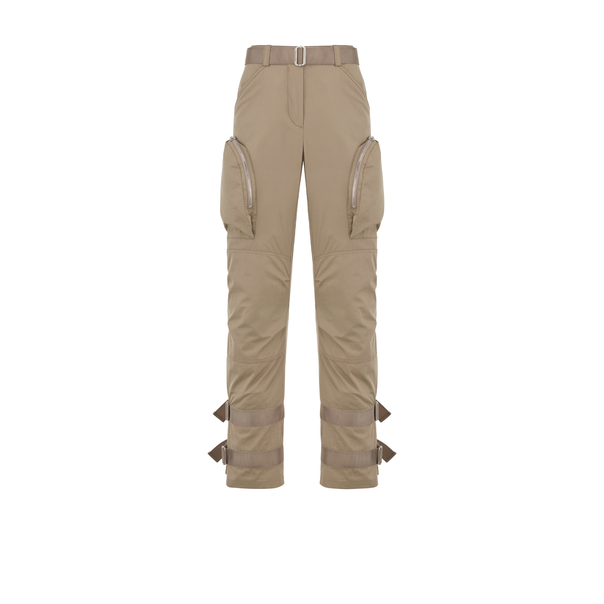 Cargohose Baumwollgabardine in Olivenfarbe | DIOR