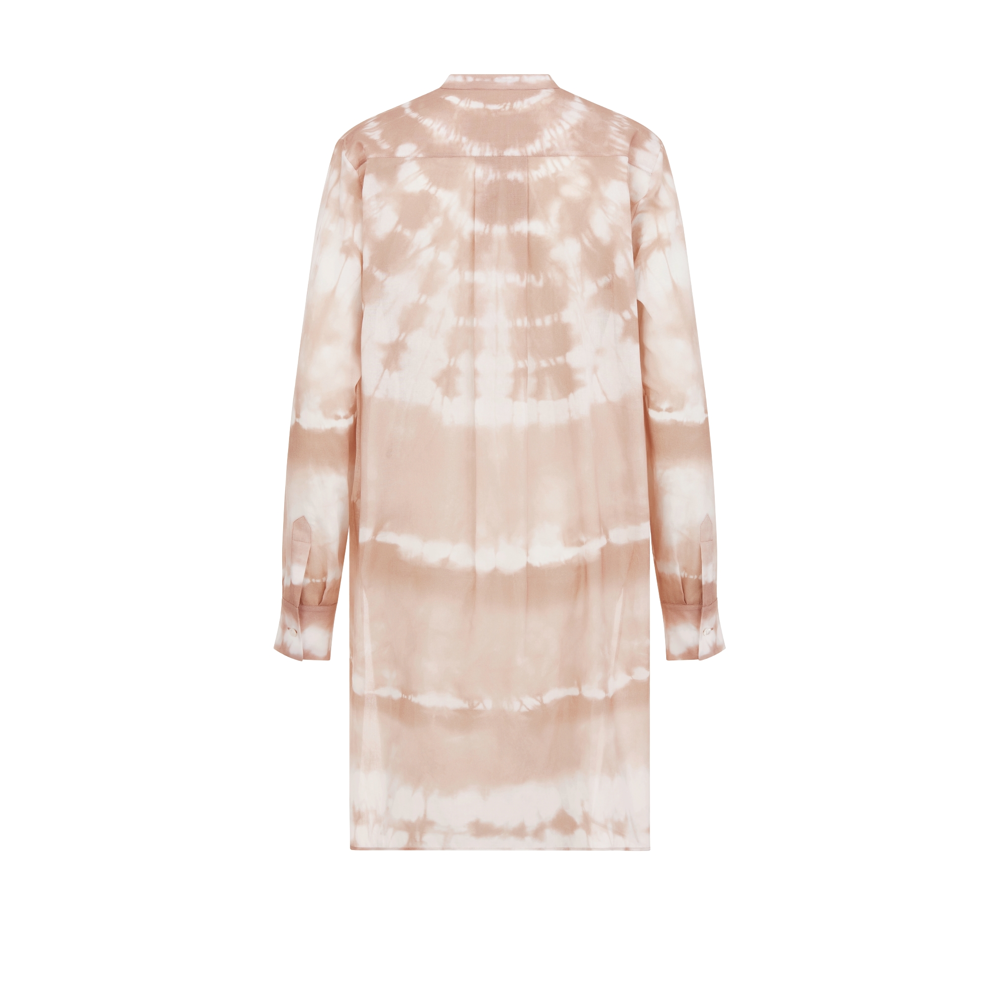 Dioriviera Long Blouse Pink Tie & Dior Cotton Muslin | DIOR