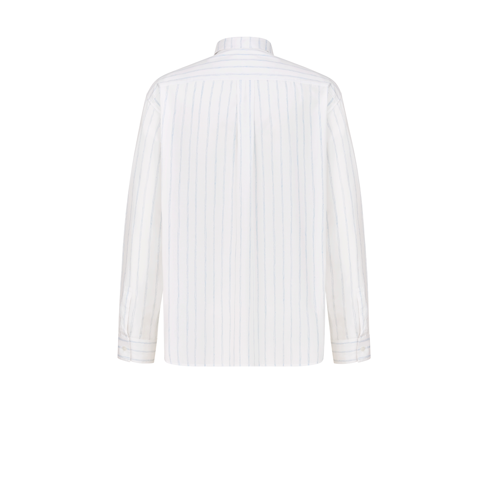 Camisa oversized DIOR AND HYLTON NEL Popeline de algodão branca com ...