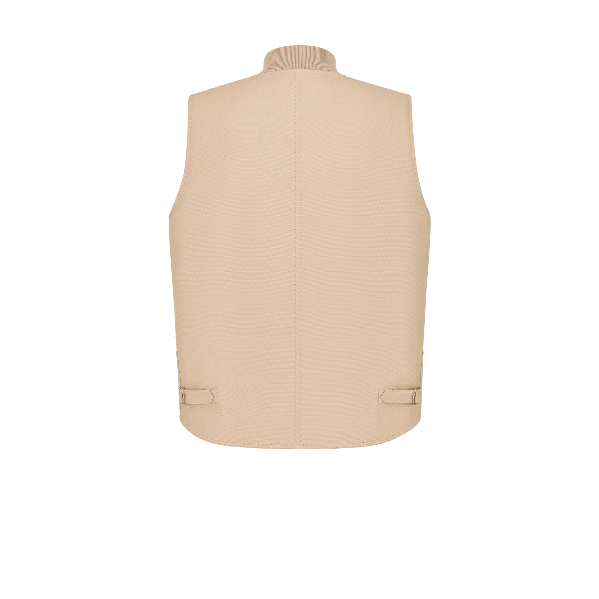 Christian Dior Couture Vest Beige Cotton | DIOR