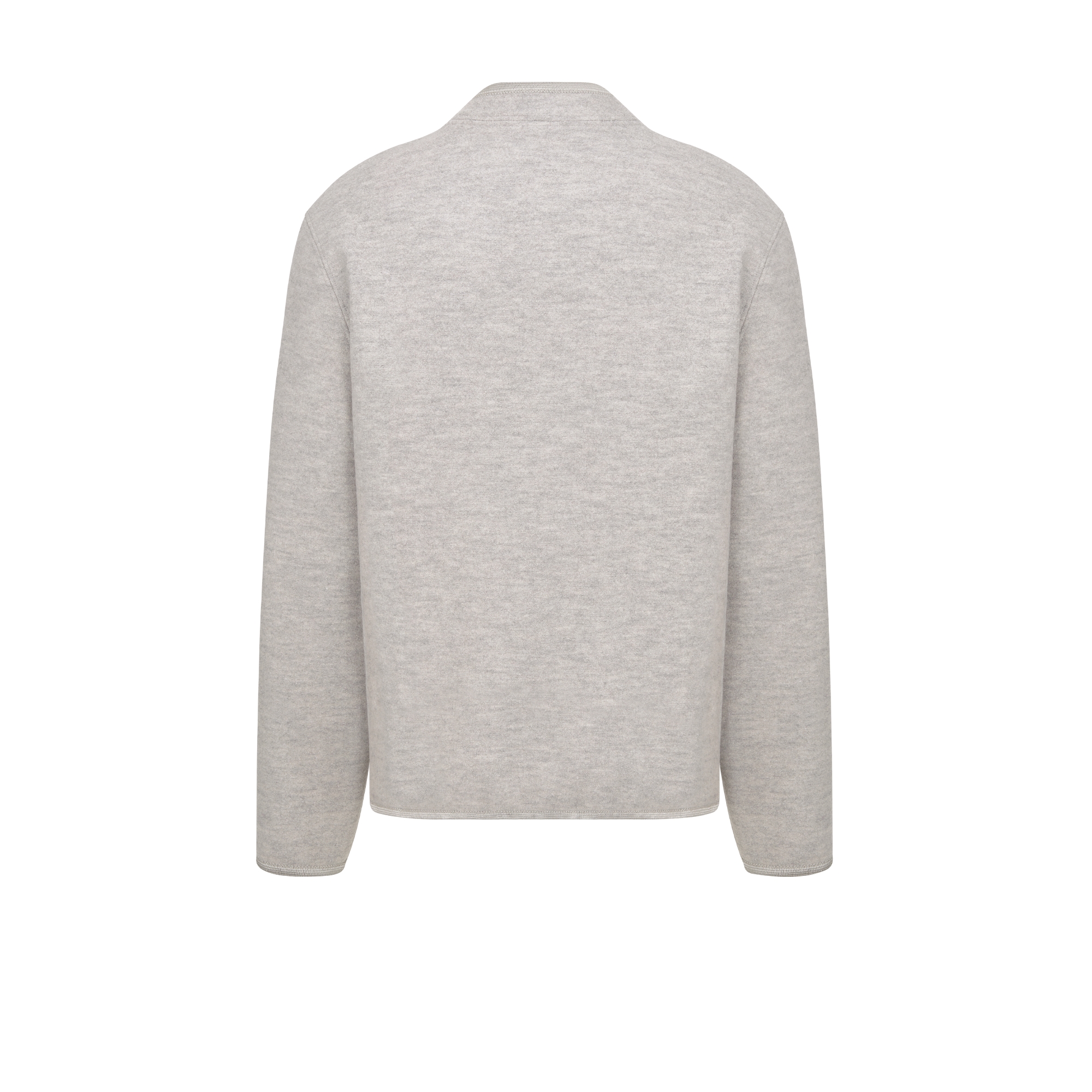 Veste autrichienne Jersey de laine vierge grise | DIOR