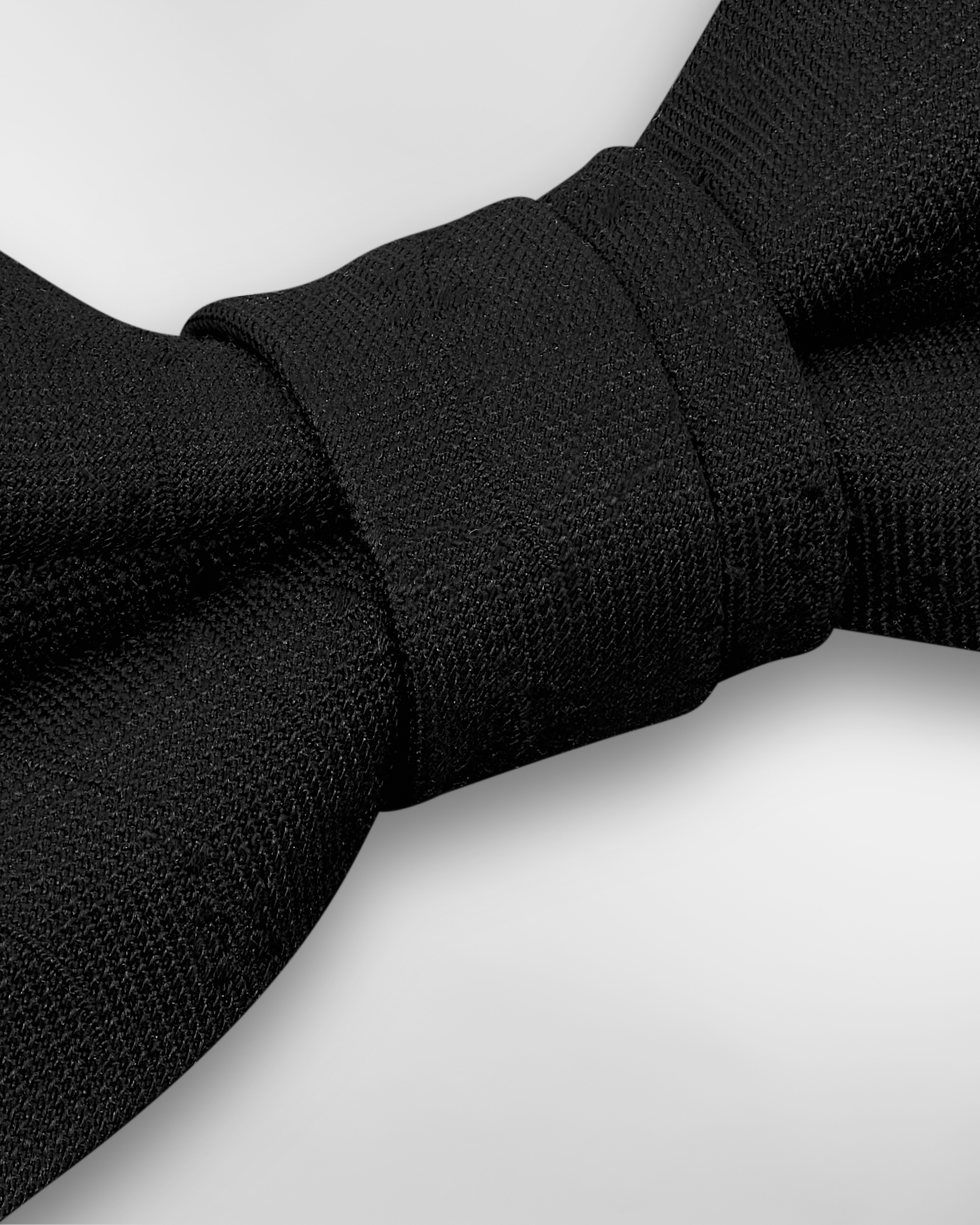 CD Icon Lily of the Valley Bow Tie Black Silk | DIOR