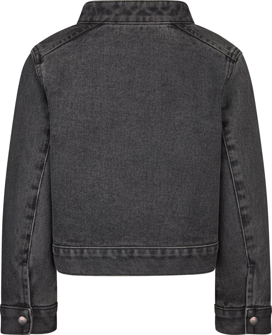 Kids' Jacket Deep Gray Cotton Denim | DIOR