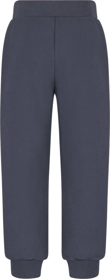 Kids' Track Pants Navy Blue Cotton Fleece | DIOR