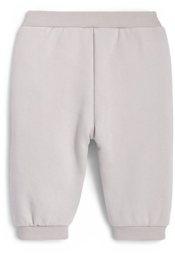 Baby Track Pants Ivory Cotton Fleece | DIOR