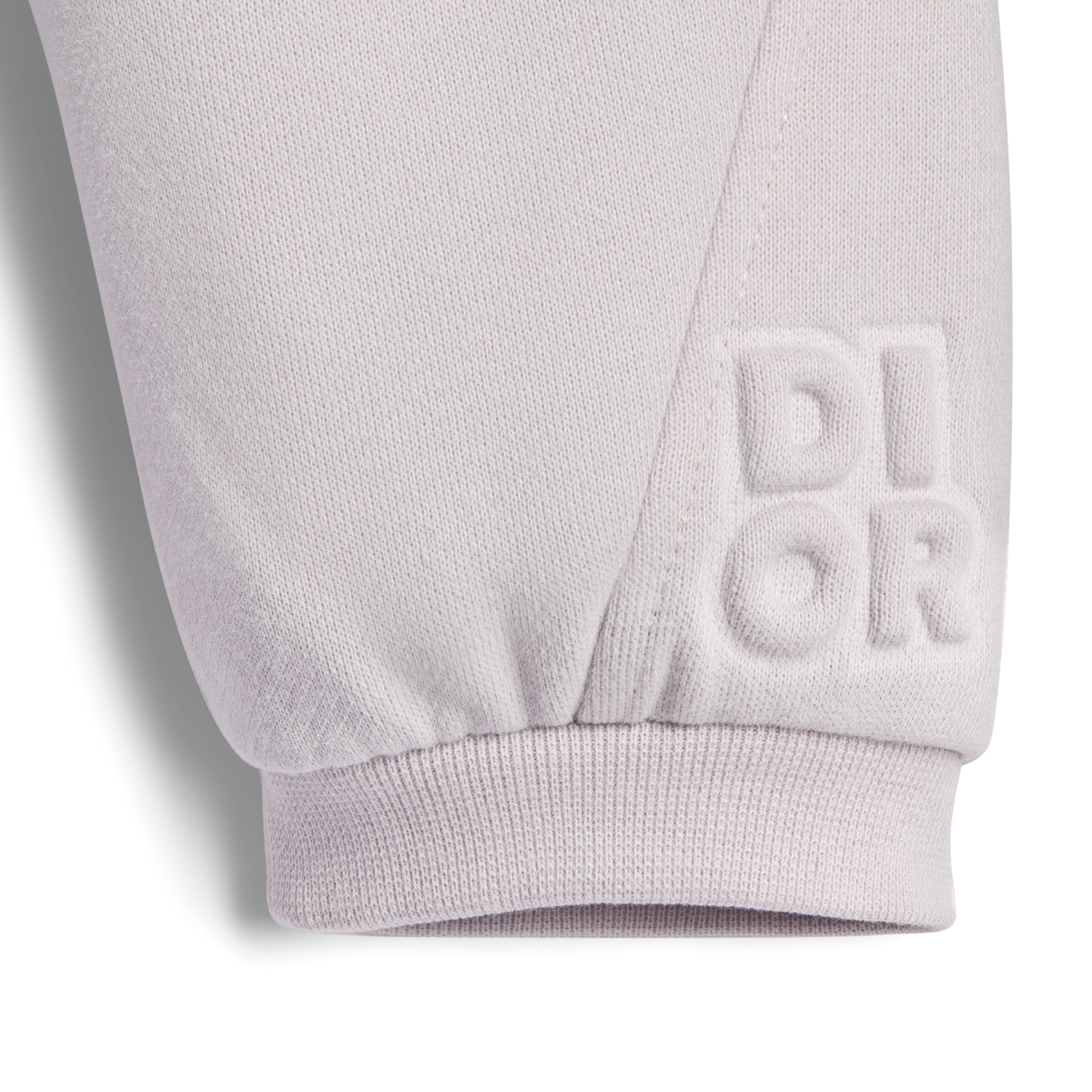 Baby Track Pants Ivory Cotton Fleece | DIOR