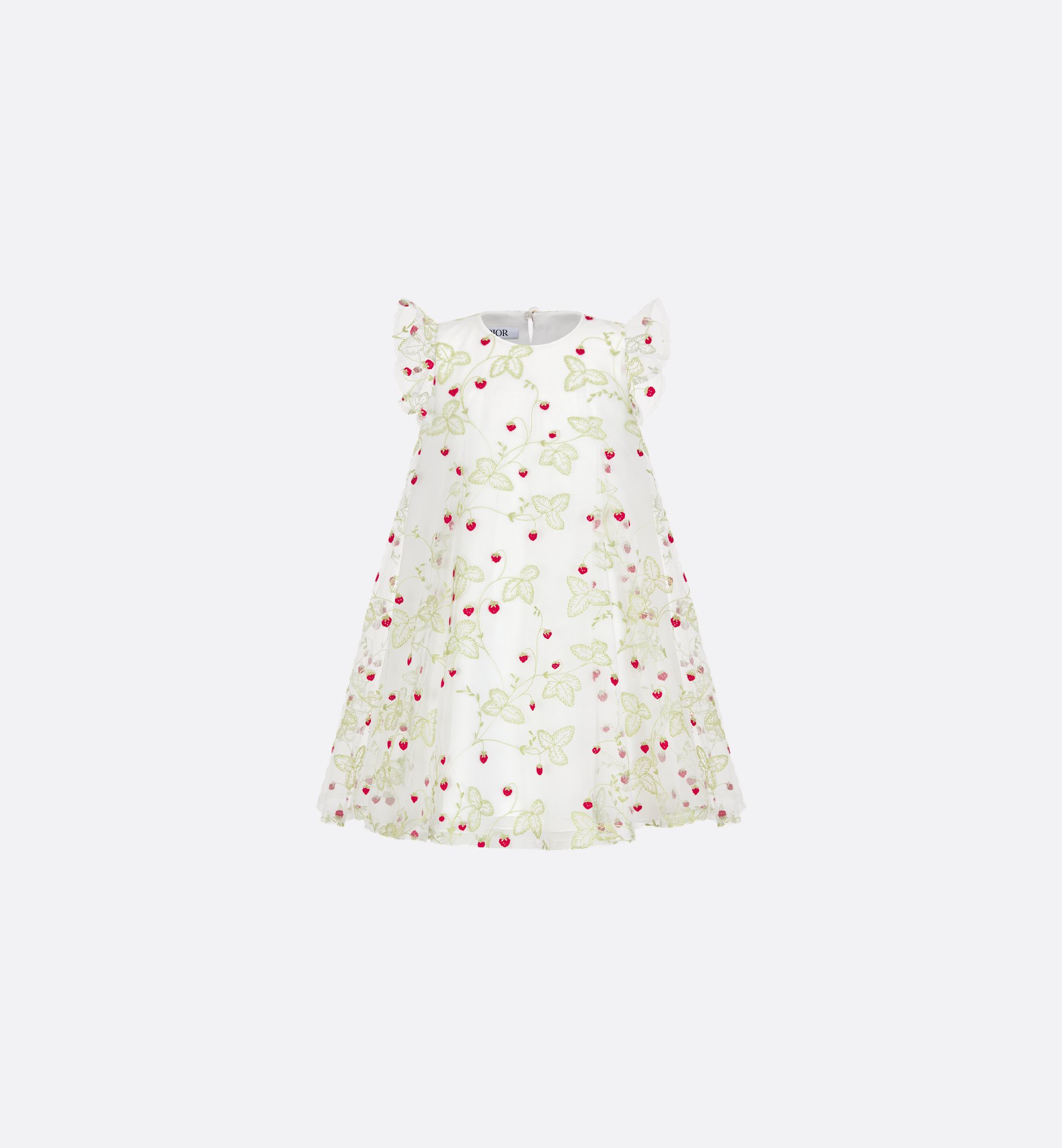 DIOR | キッズ Aラインドレス コットンギャバジン DIOR | キッズ Aラインドレス コットンギャバジン