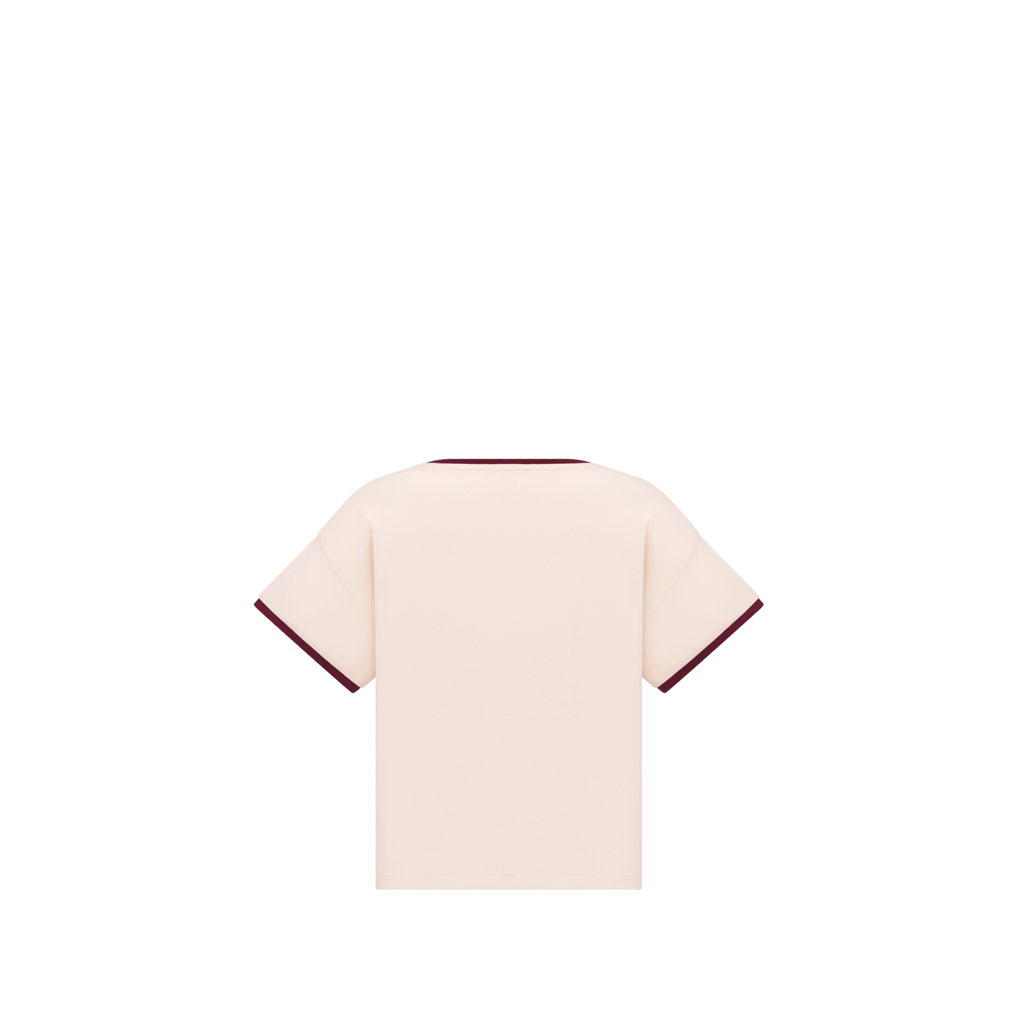 Camiseta Dior Kids Punto de algodón vainilla | DIOR