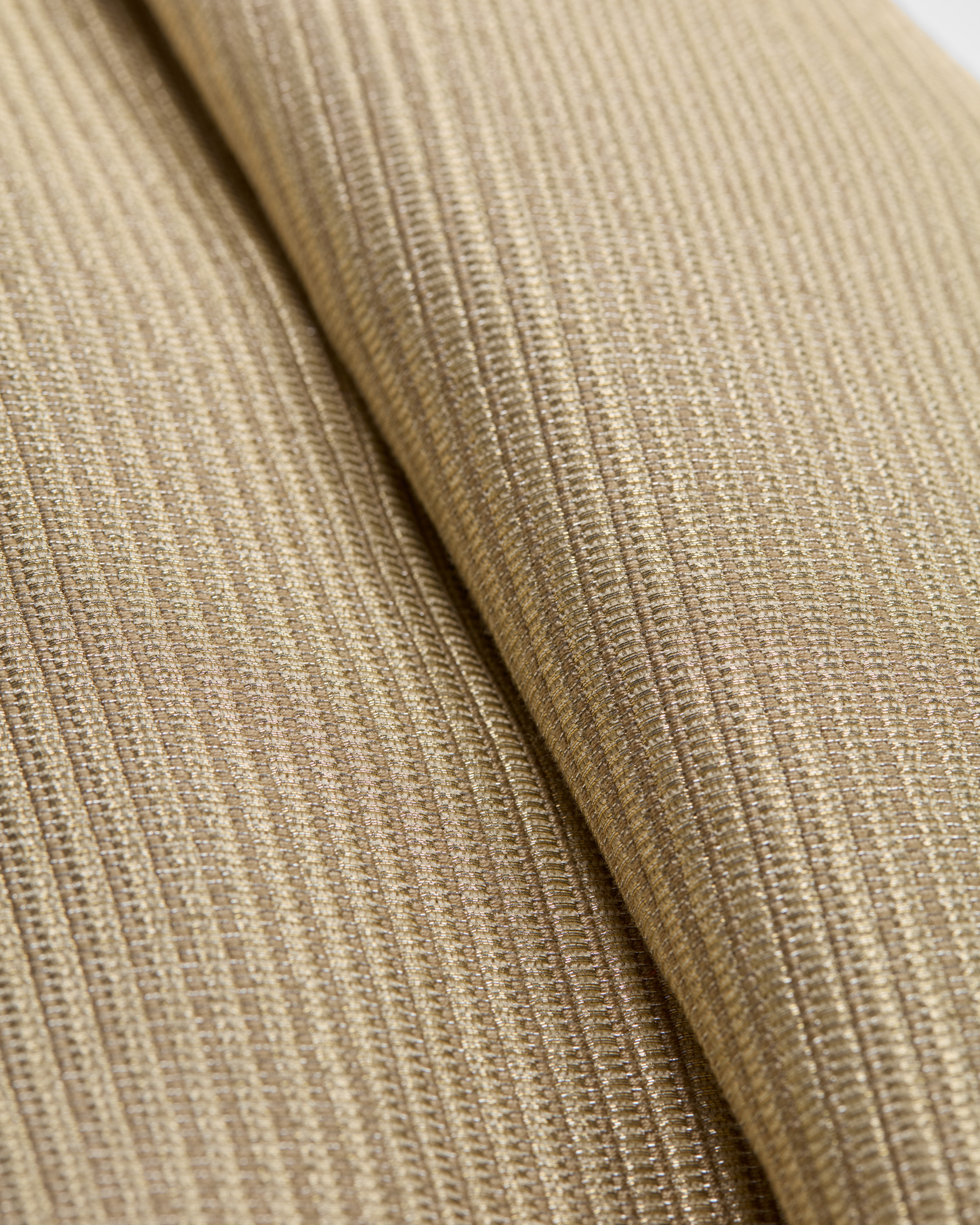 Dior Or Mid-Length Belted Shirtdress Gold-Tone Cotton-Blend Jacquard | DIOR