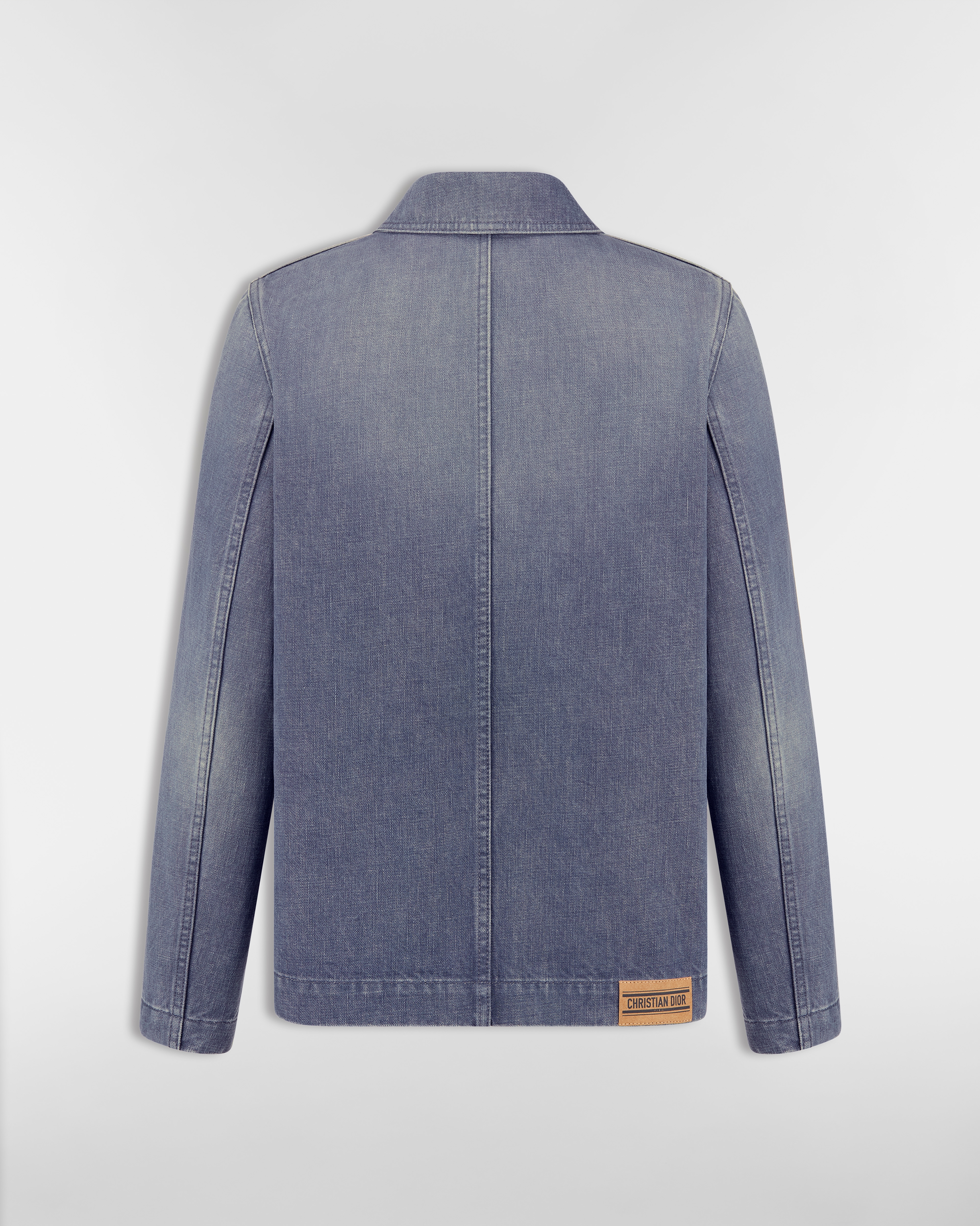 Jaqueta Caro Denim de algodão roxo délavé | DIOR