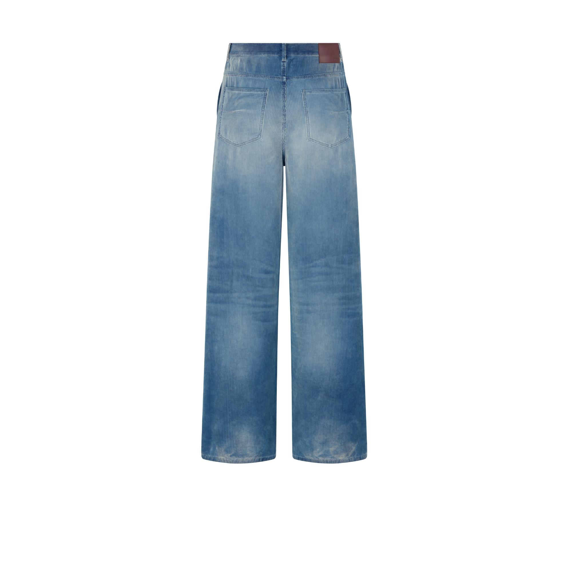 Pants Deep Blue Cotton Corduroy | DIOR