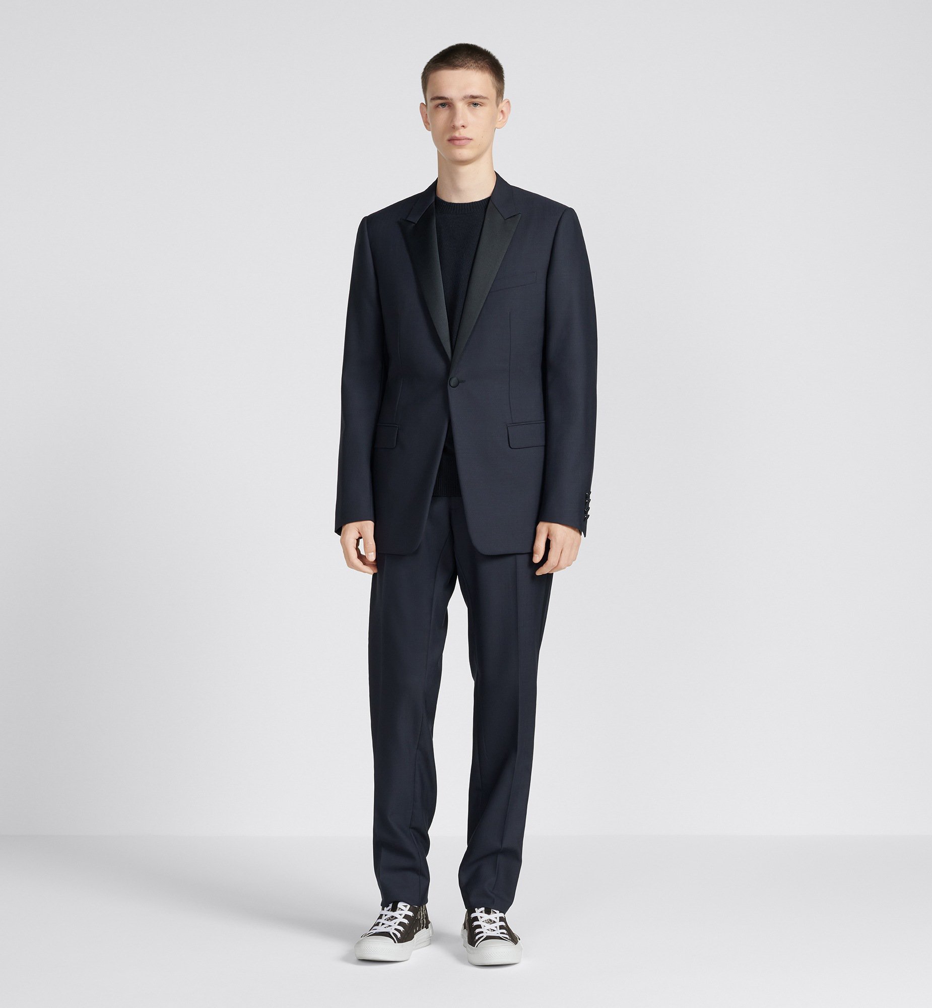 DIOR | タキシード グレインドプードル ウール DIOR | タキシード グレインドプードル ウール