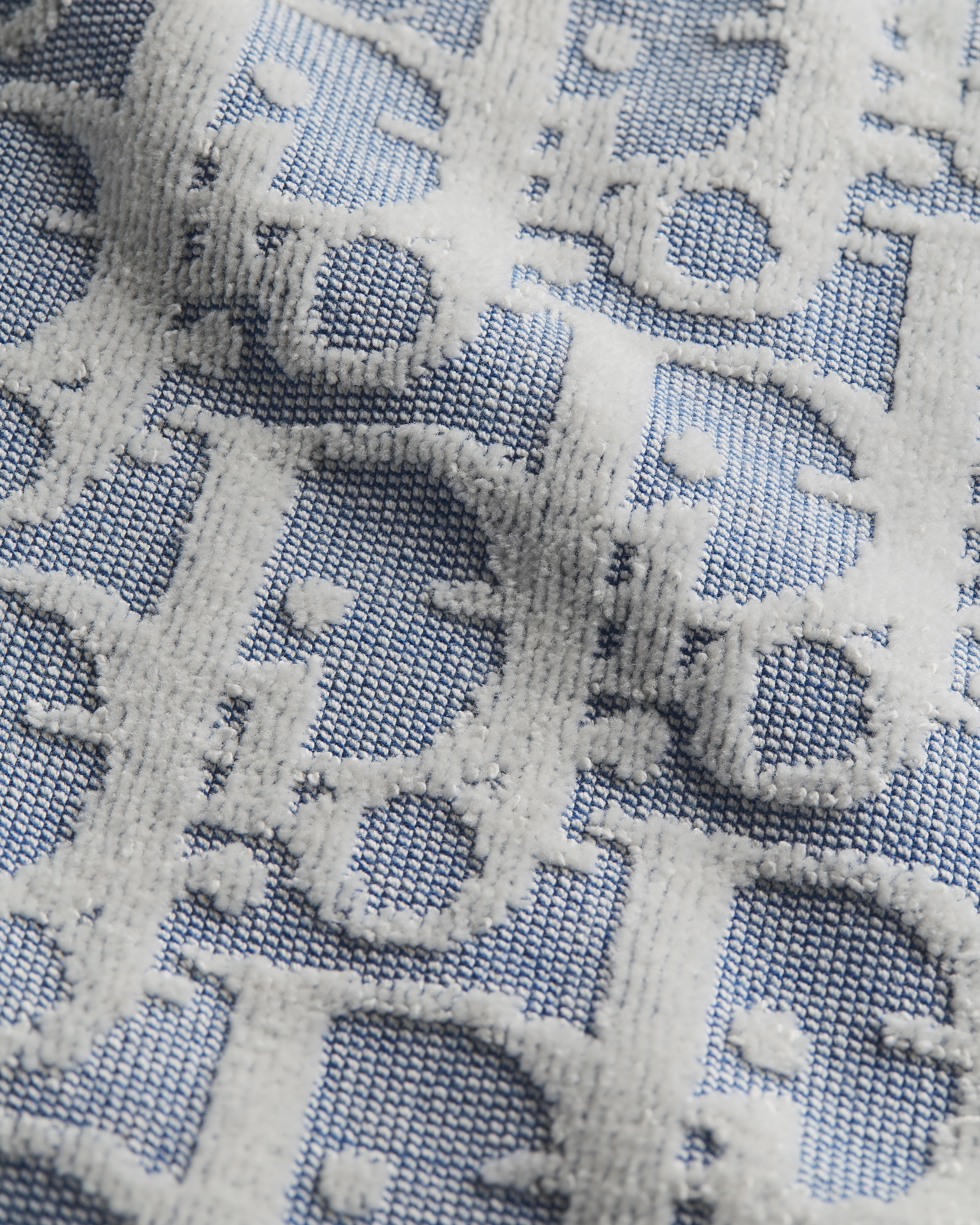 Dioriviera Dior Oblique Poncho mit Kapuze Baumwollfrottee in Blau und ...