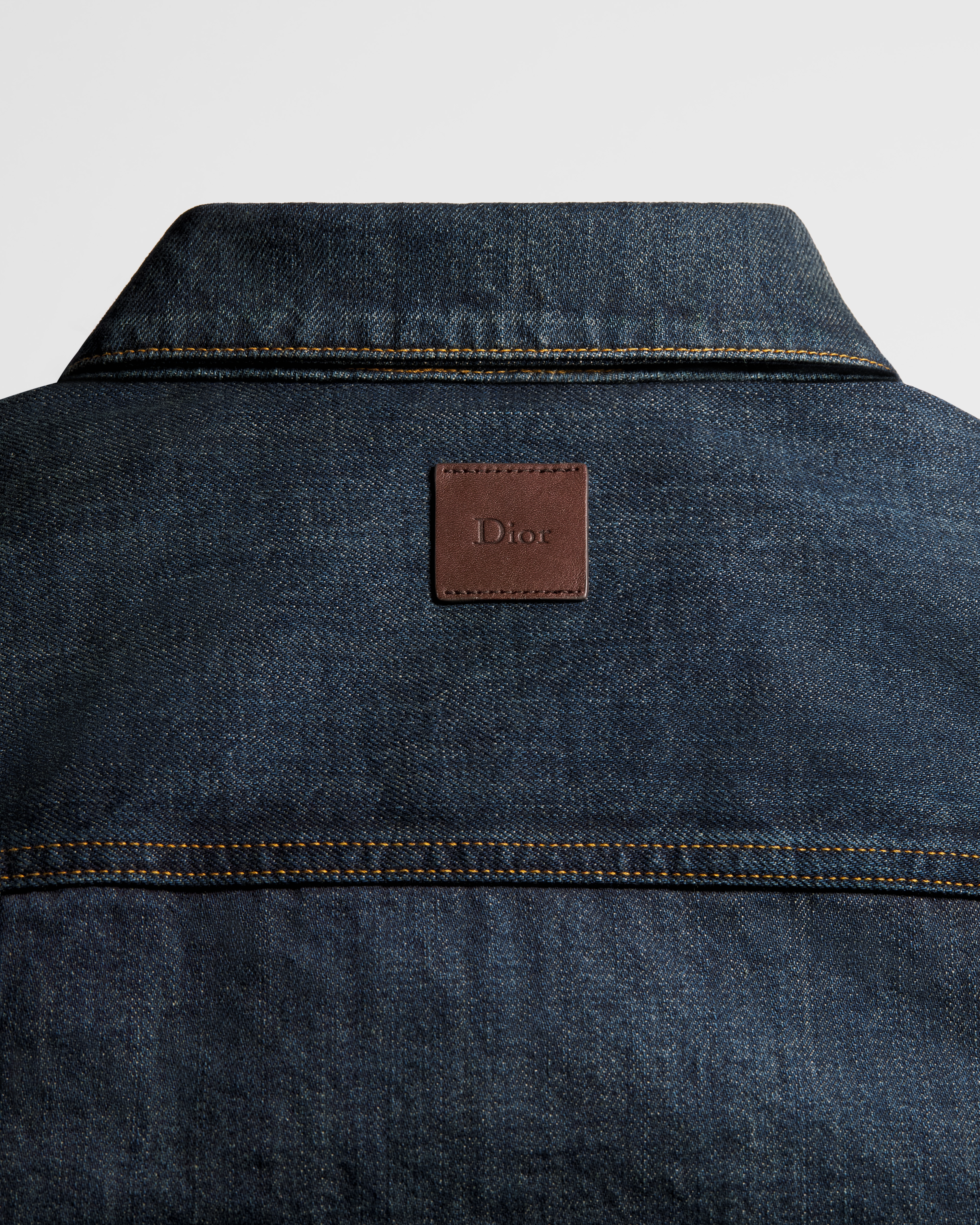 MKII Jacket Deep Blue Cotton Twill | DIOR