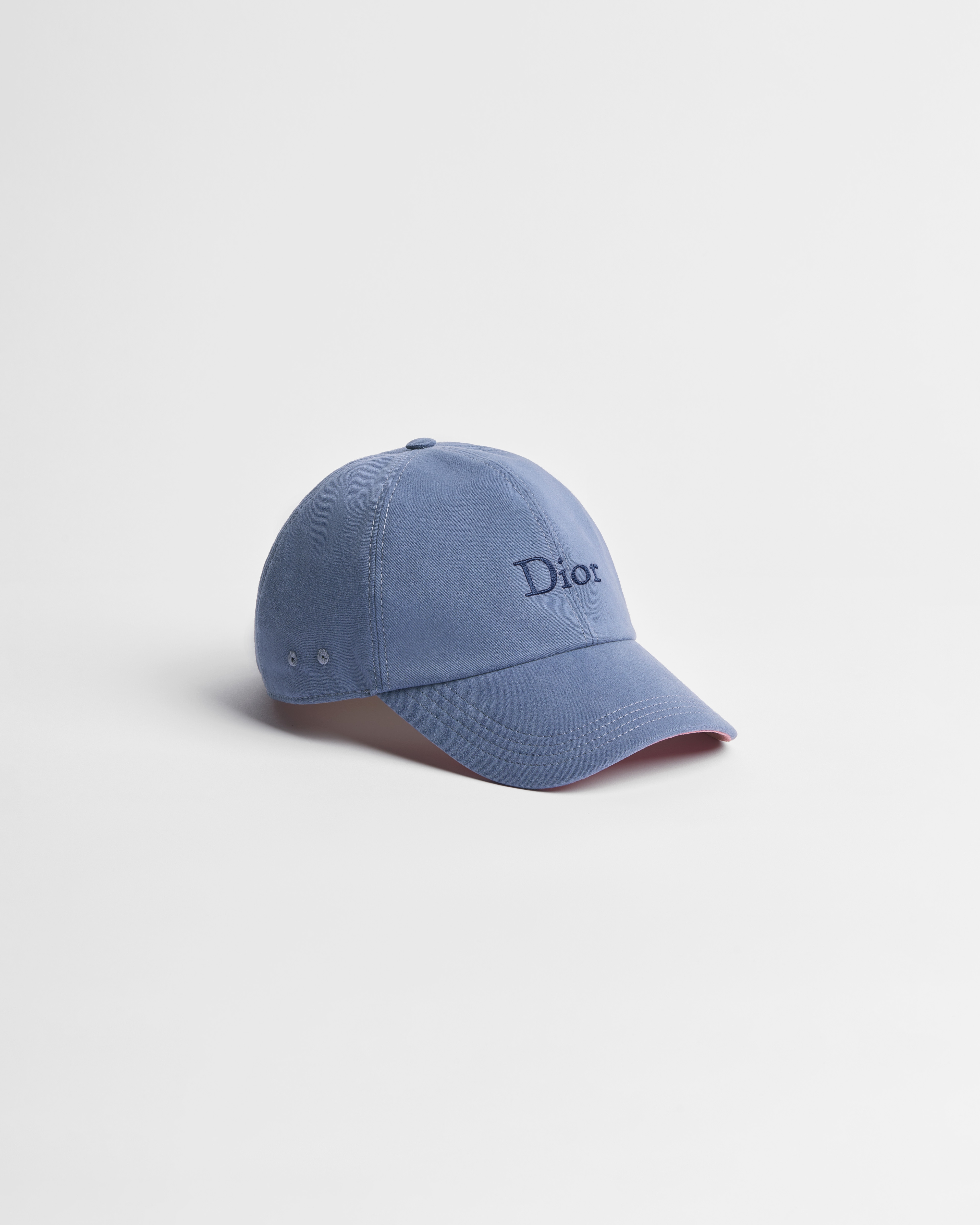Casquette Dior Toile de coton rose | DIOR