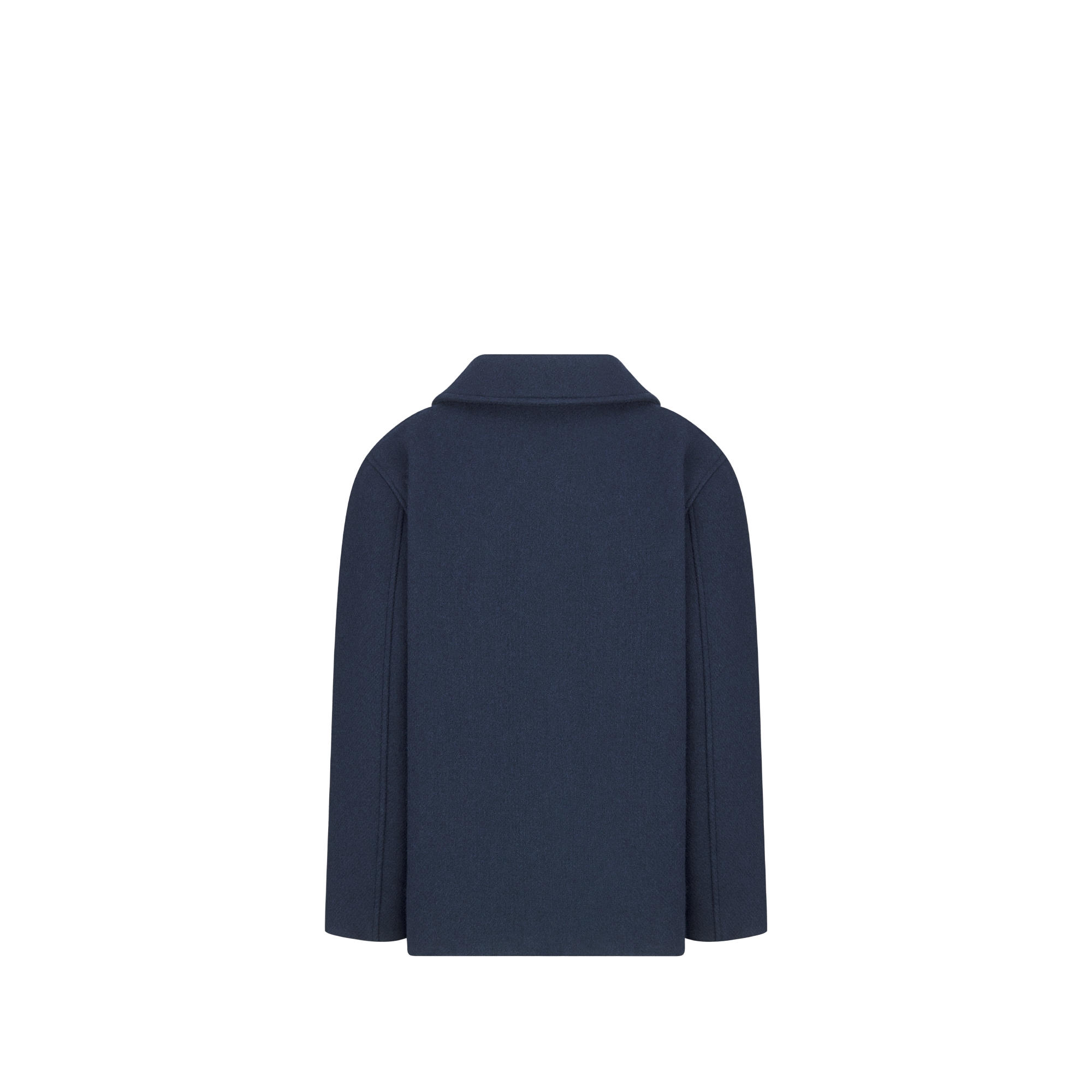 Kids' Peacoat Navy Blue Alpaca | DIOR