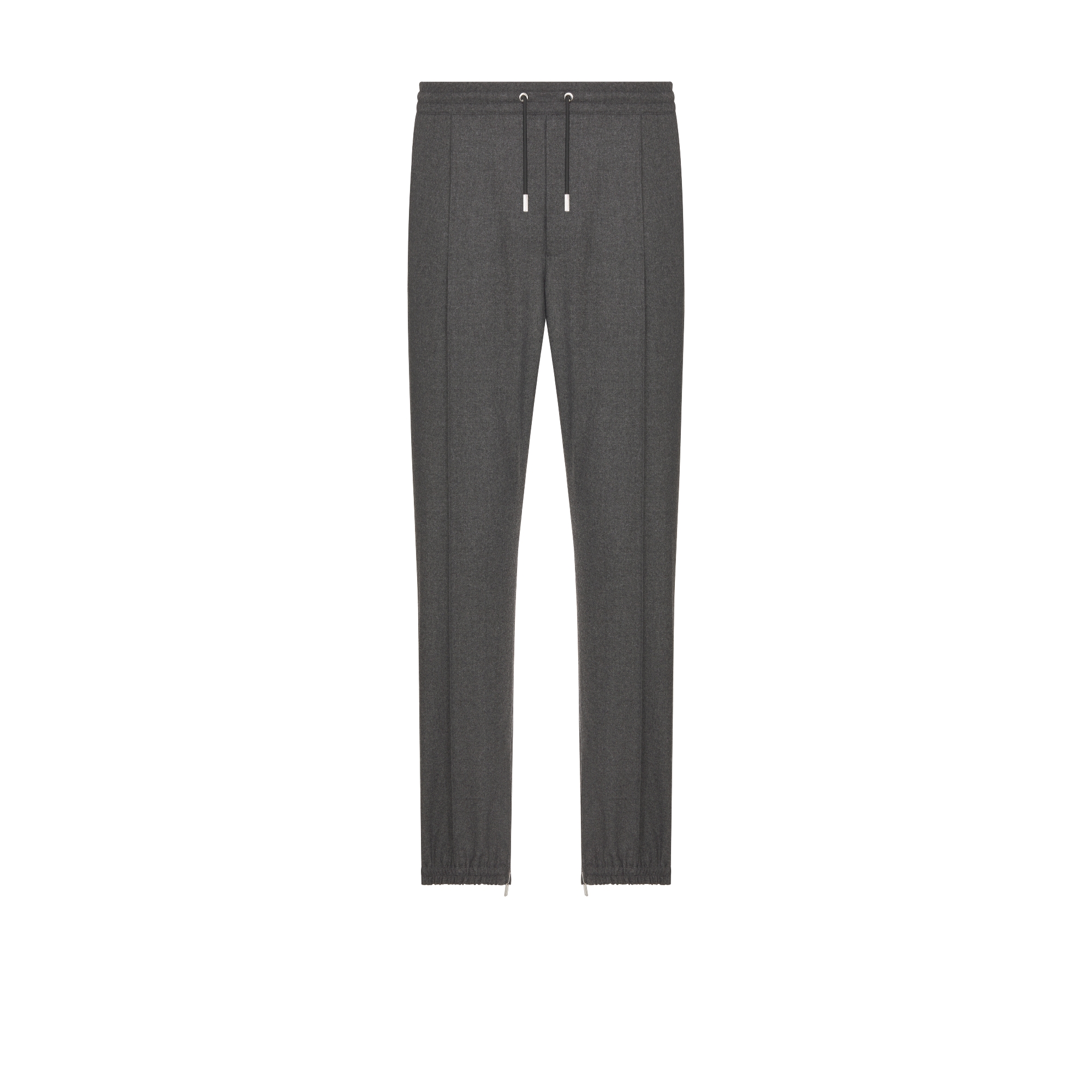 Dior Icons Track Pants Gray Cashmere Blend | DIOR