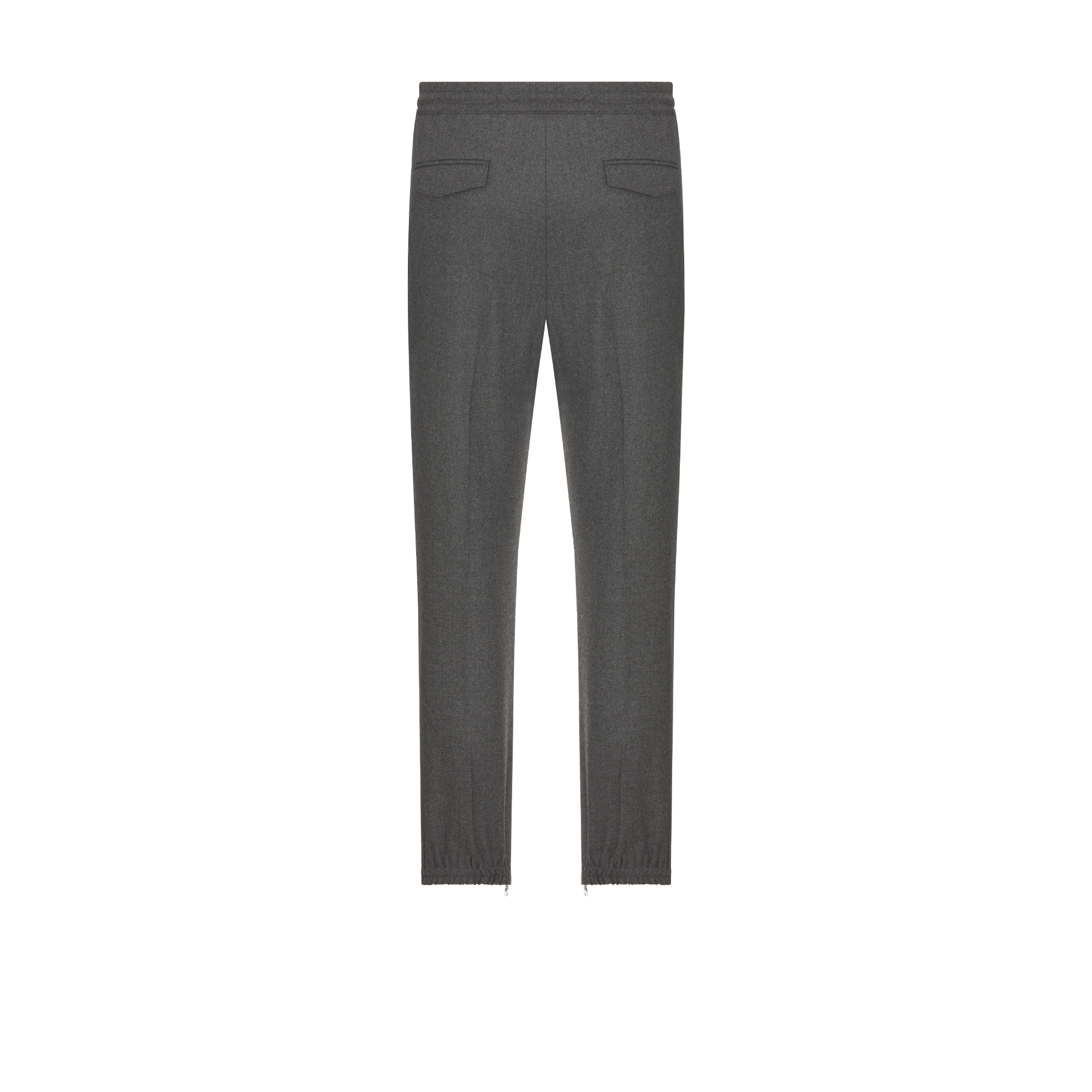 Dior Icons Track Pants Gray Cashmere Blend | DIOR
