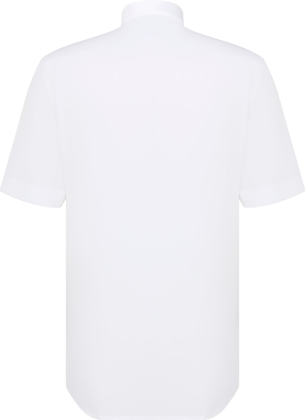 Short-Sleeved Shirt with Black Bee Embroidery White Cotton Poplin | DIOR